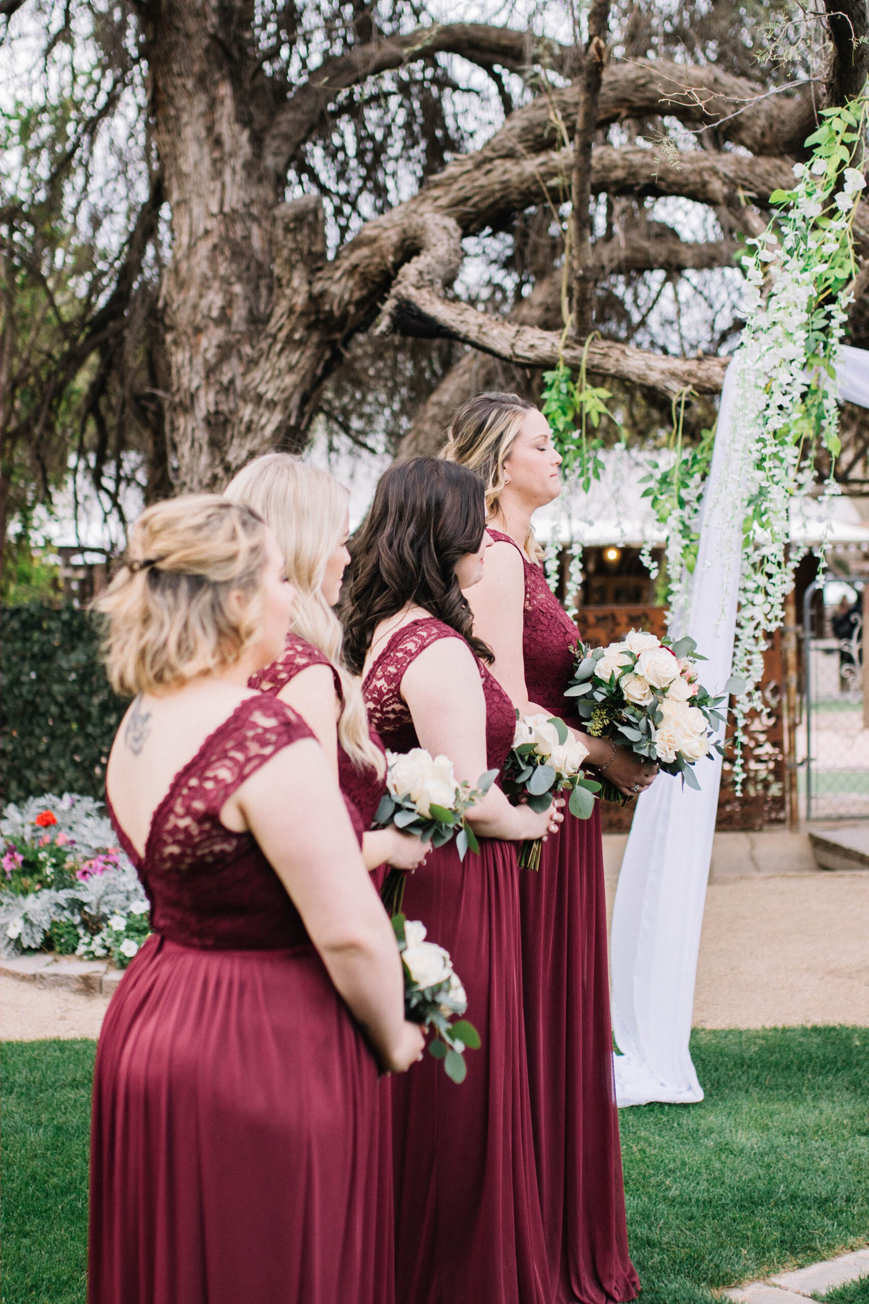Drew + Michaela's Wedding at Whispering Tree Ranch — Madison Heafner