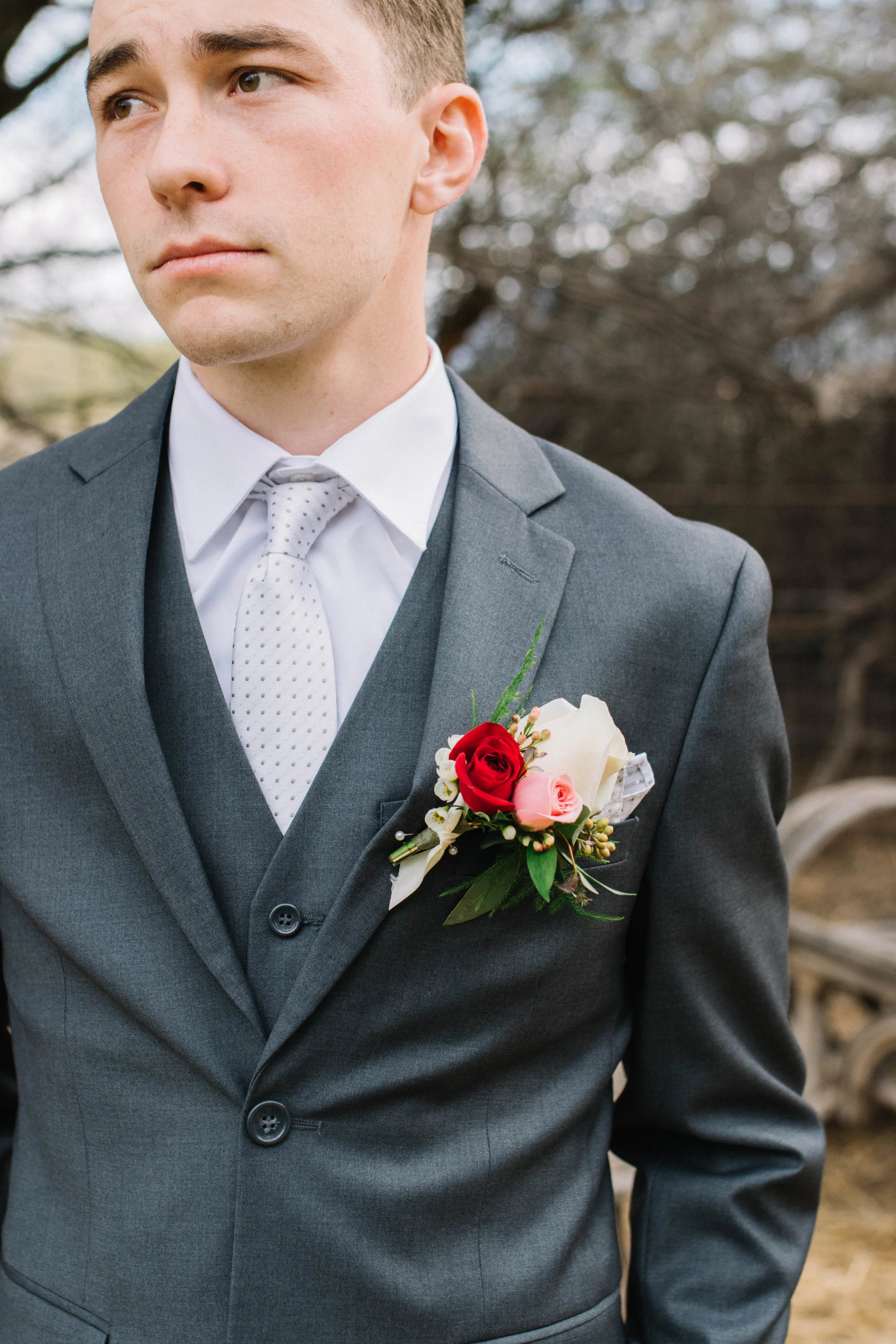 Drew + Michaela's Wedding at Whispering Tree Ranch — Madison Heafner