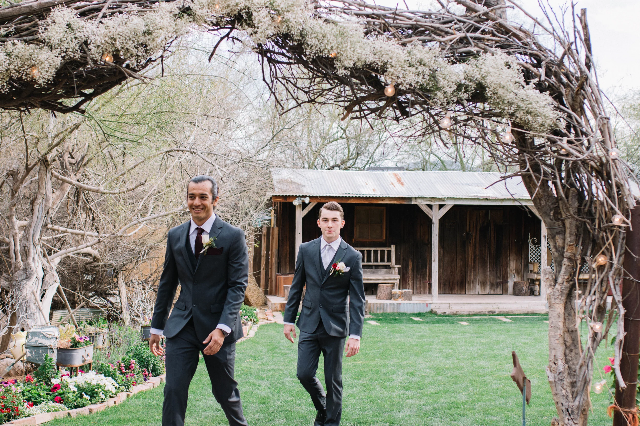 Drew + Michaela's Wedding at Whispering Tree Ranch — Madison Heafner