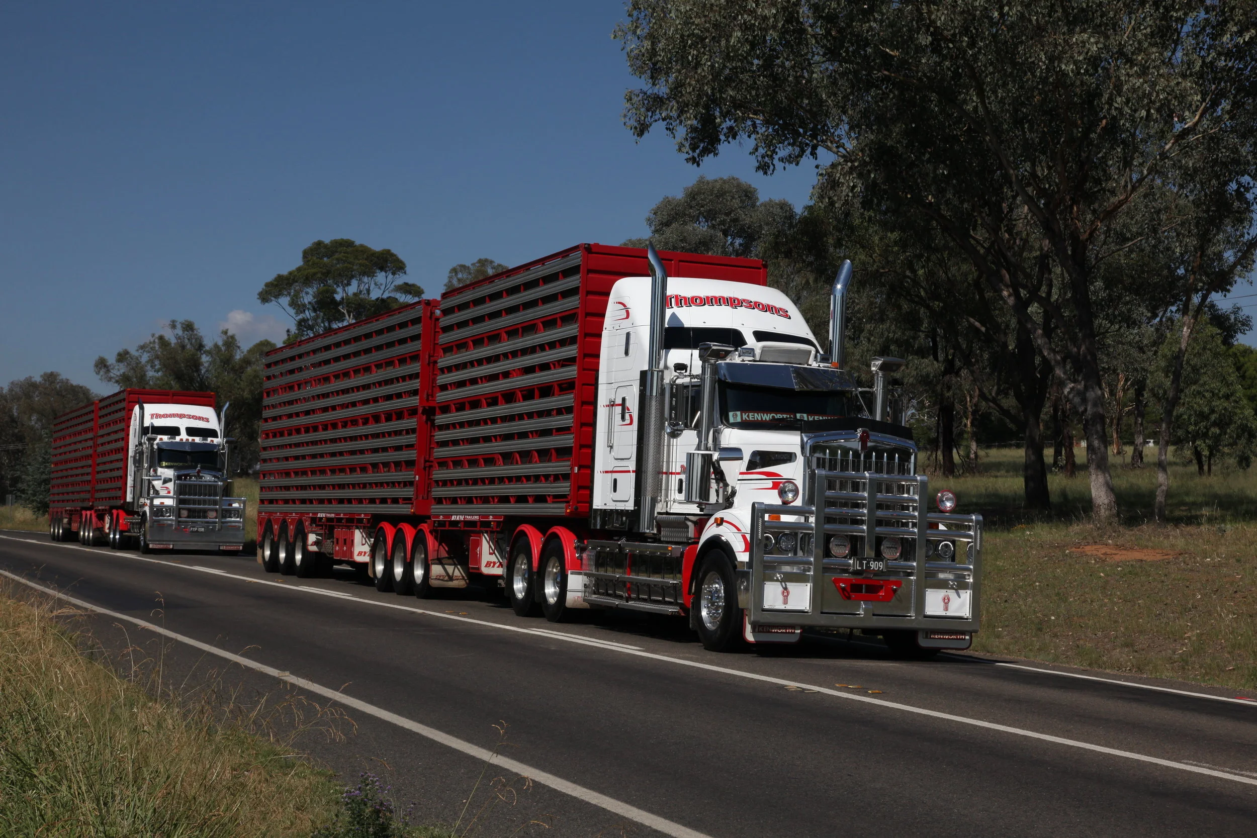 OUR TRUCKS — Thompsons Cowra Livestock Transport