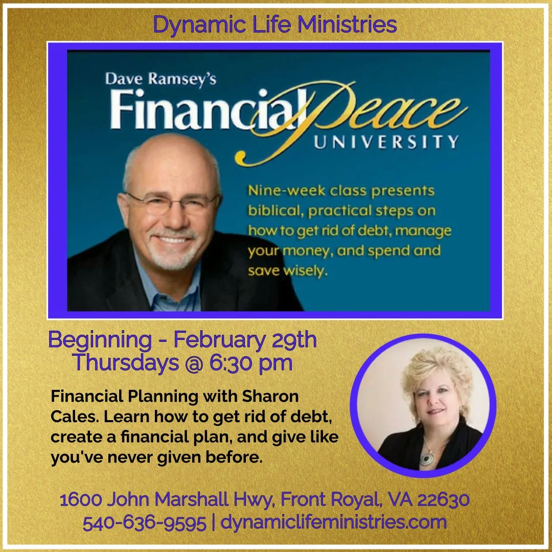 Events — Dynamic Life Praise & Worship Center