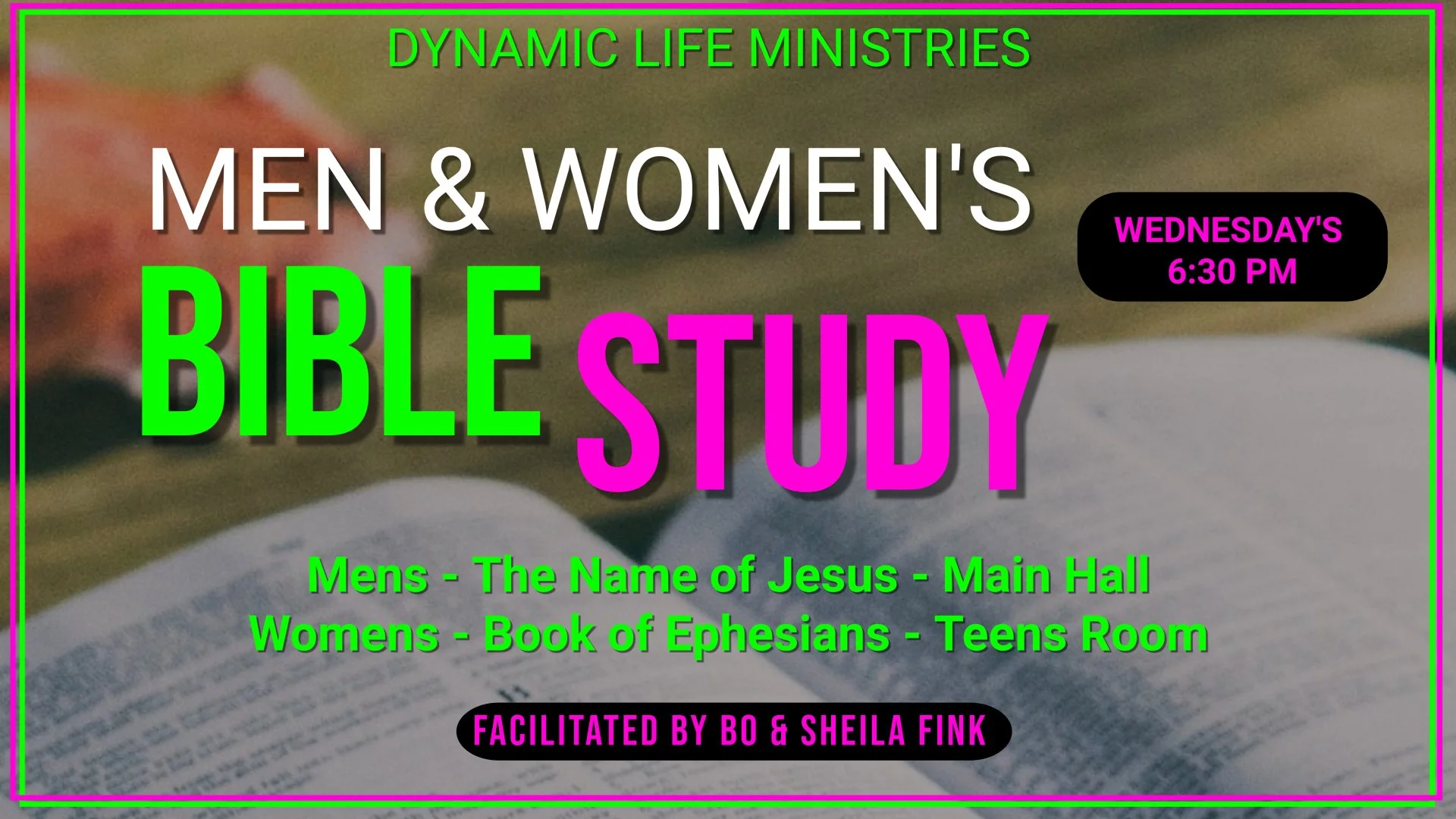 Dynamic Life Praise & Worship Center