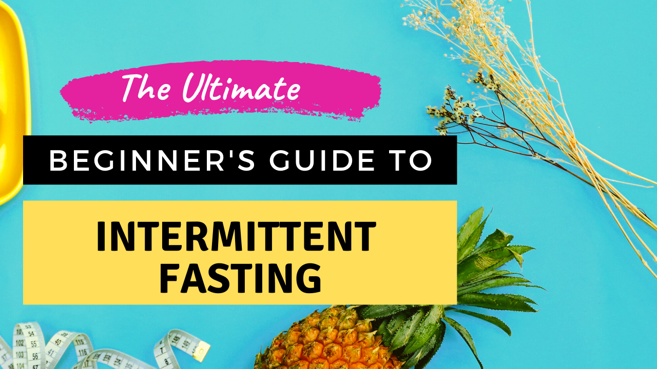 Introduction to Intermittent Fasting — Femfast-studio