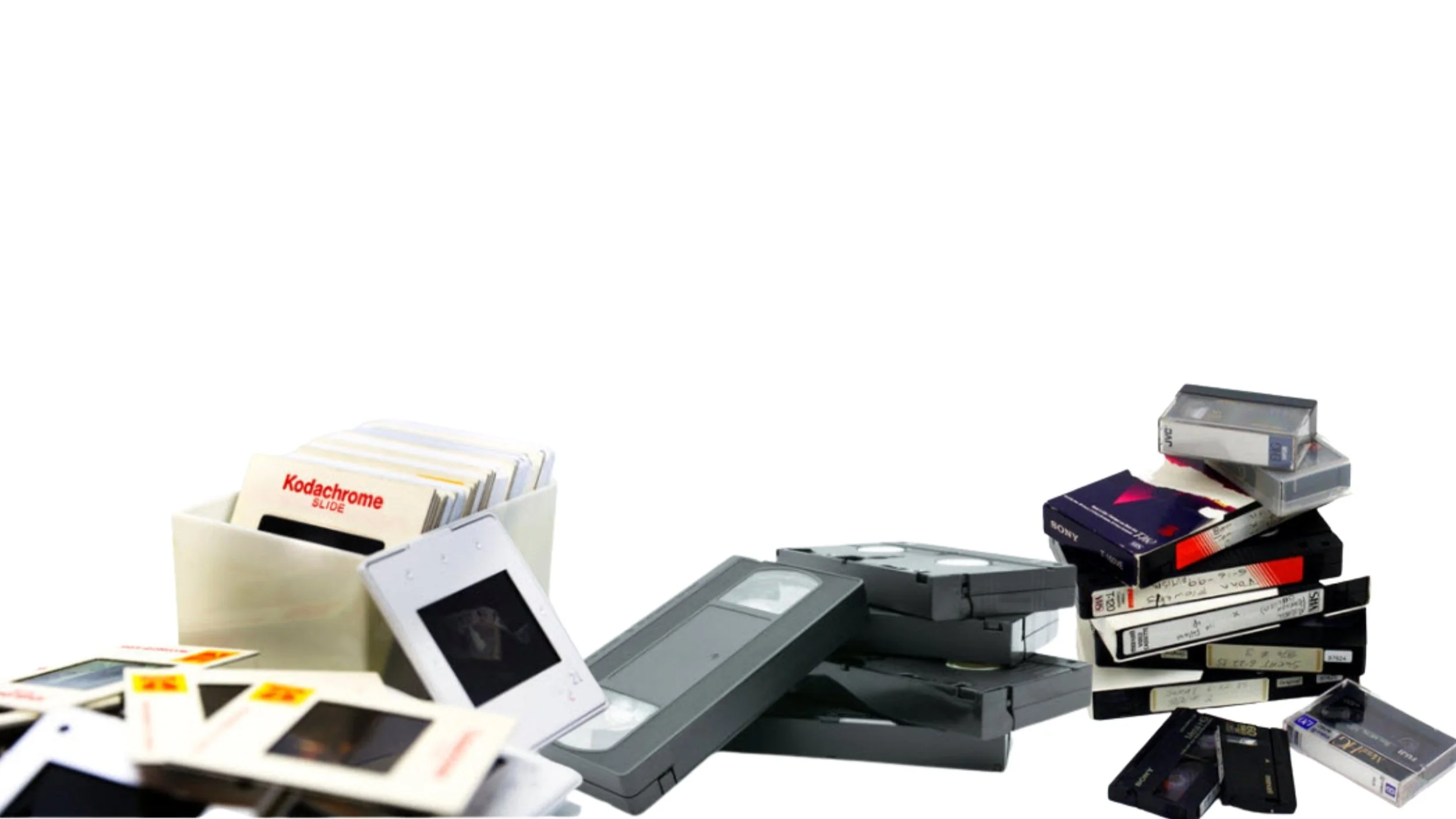 Video Rescue - Digitise VHS, Camera Tapes, Slides & Photos to USB or DVD
