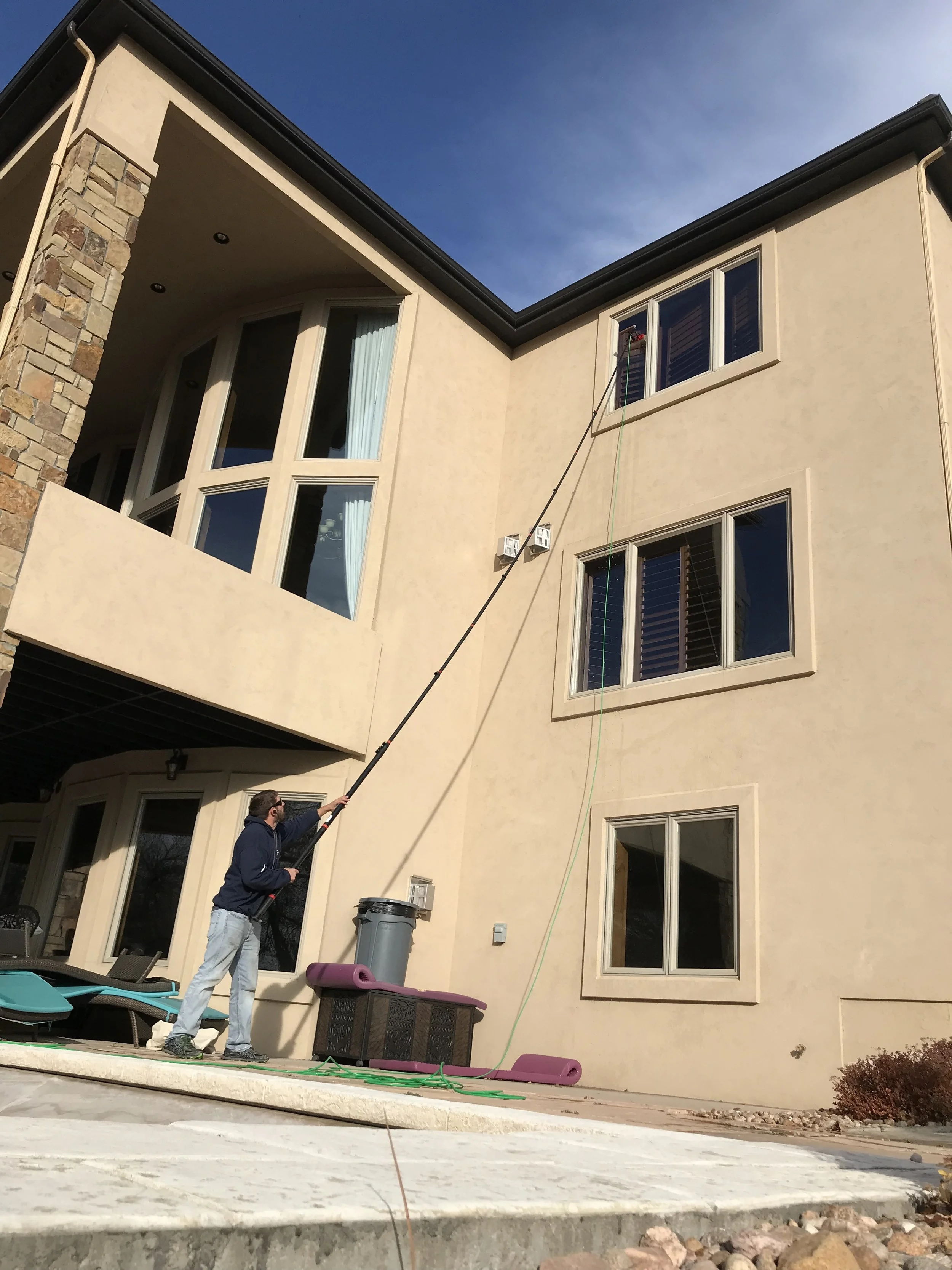 Residential Window Cleaning — 20/20 Window Cleaning