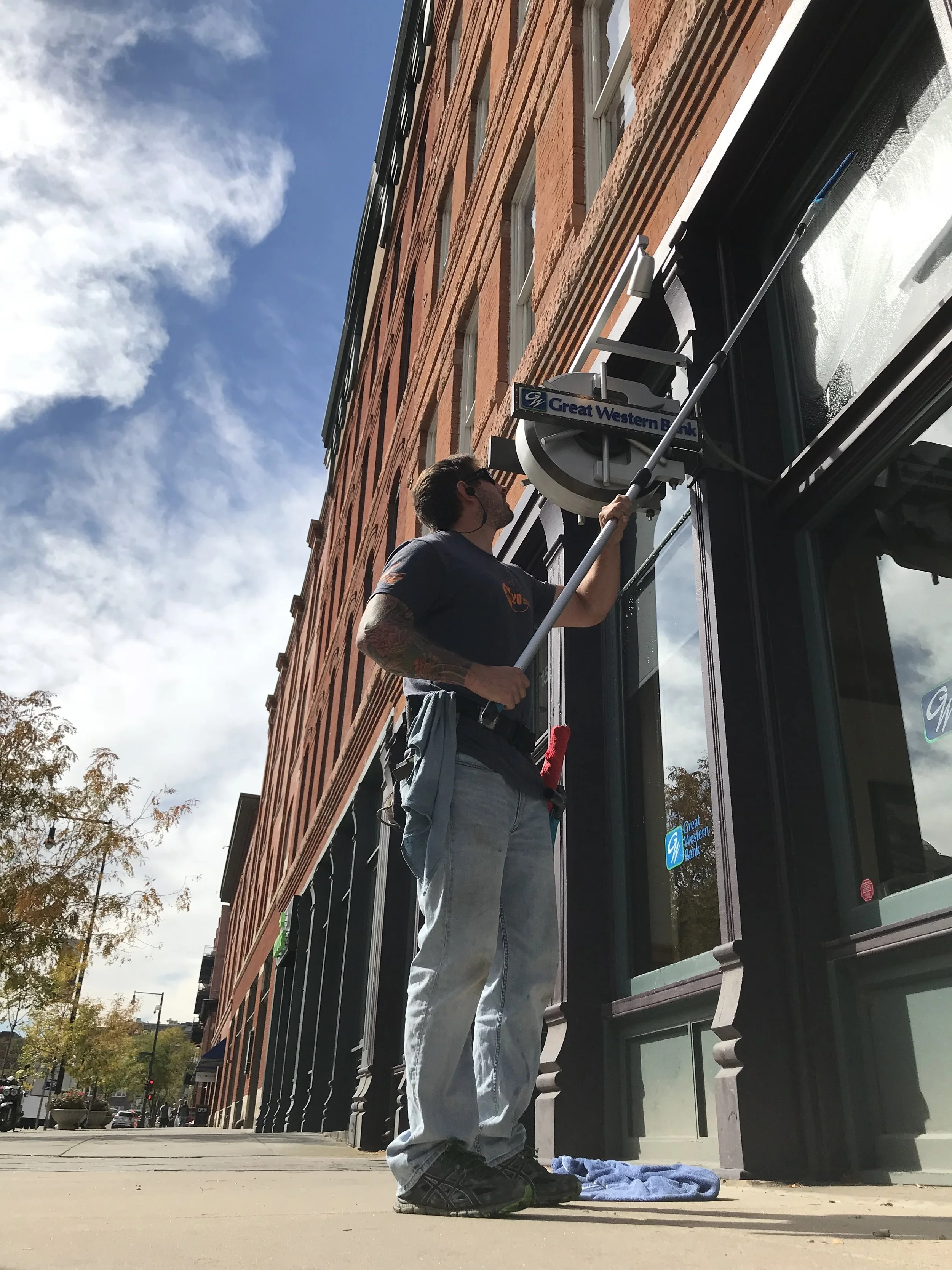 Commercial Window Cleaning — 20/20 Window Cleaning