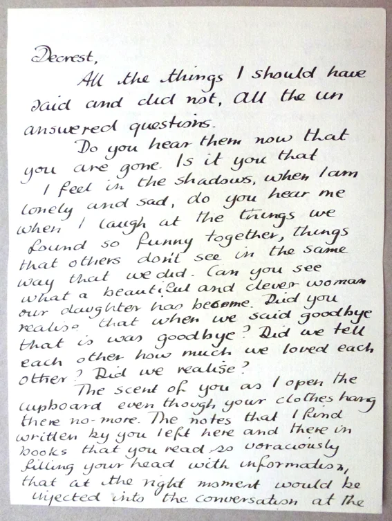 Sincerely Letter