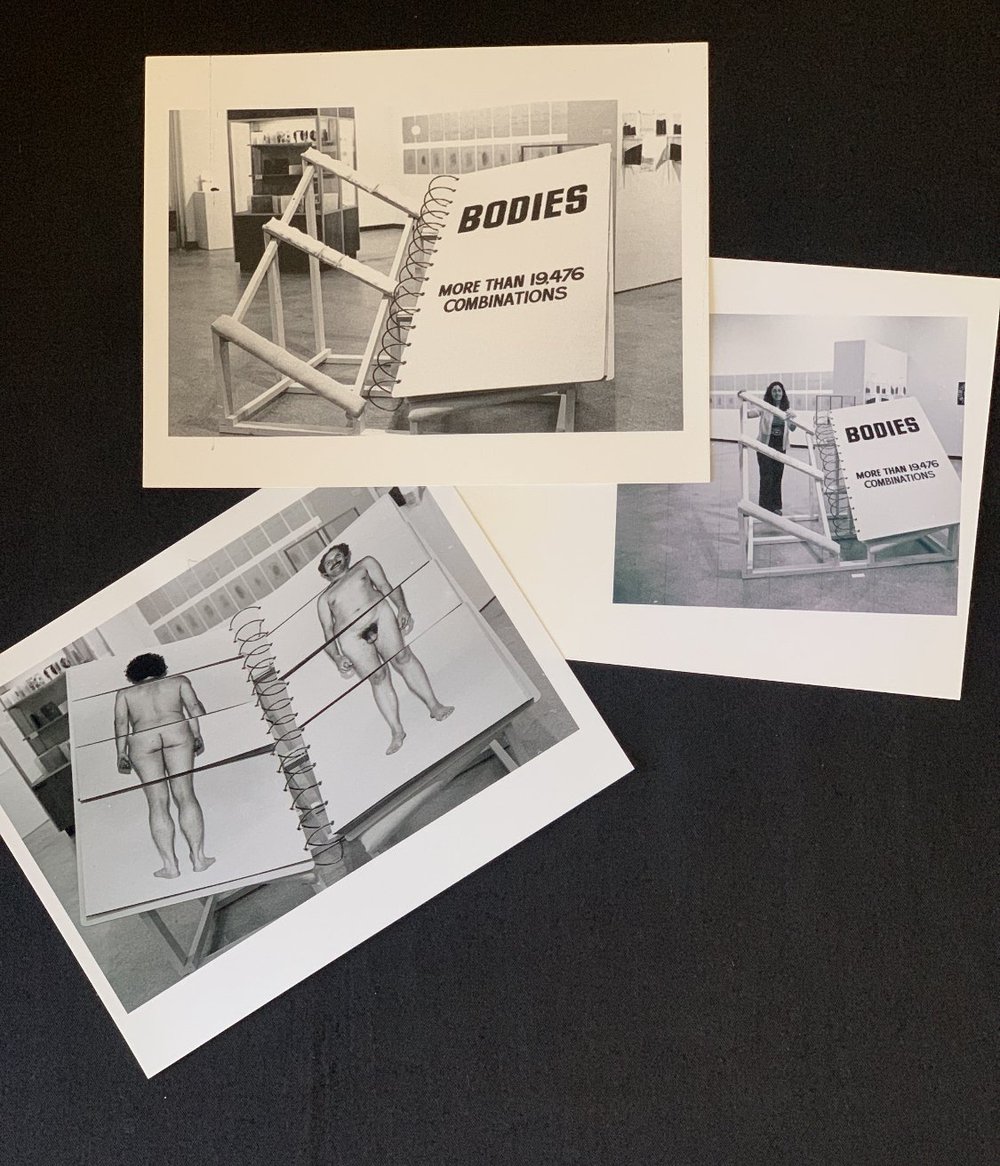 Susan Singer: 'Bodies’ (1977) and Related Artworks — as-is
