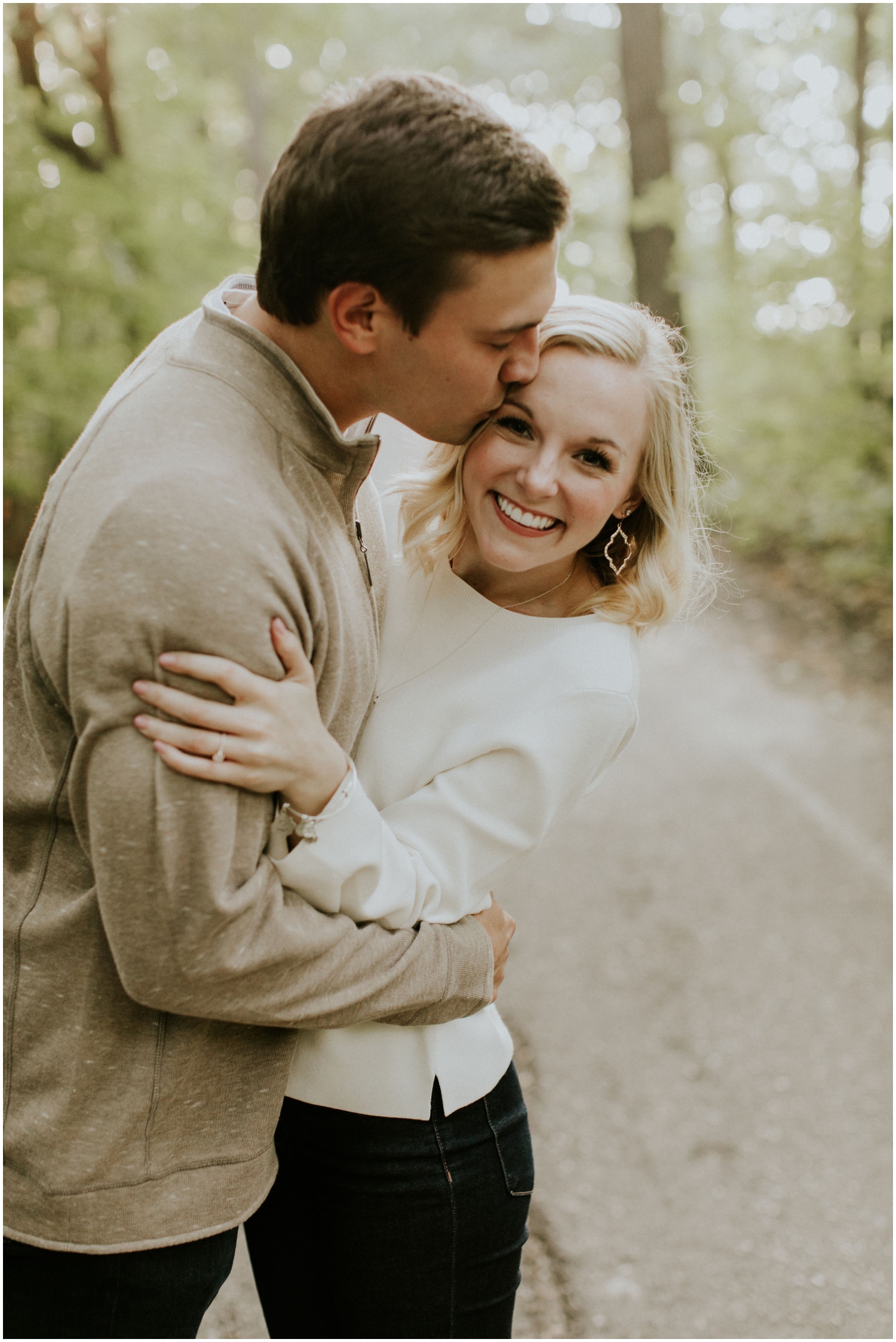 Katie + Johnny's Minnesota Engagement Session — Rosetree Events