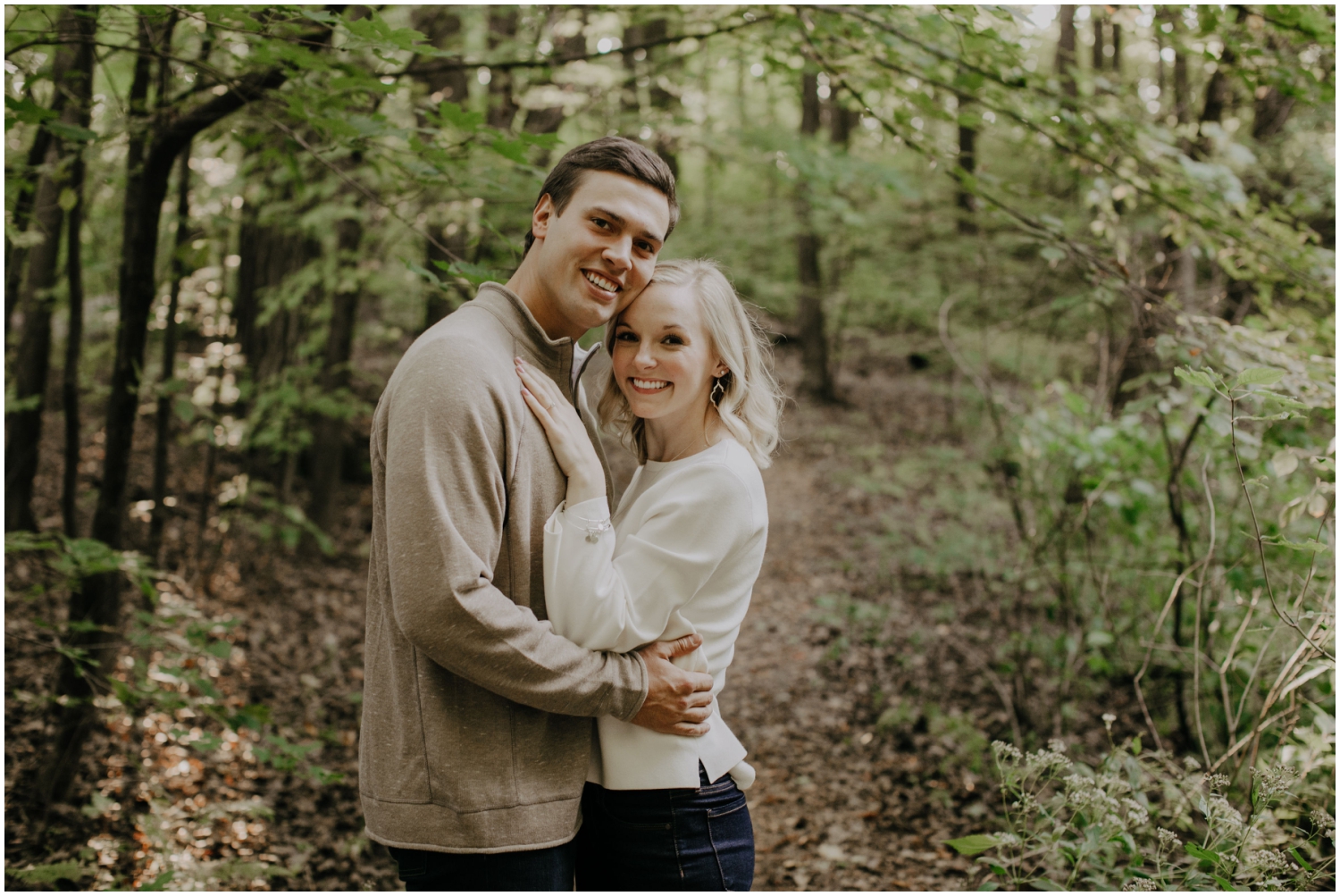 Katie + Johnny's Minnesota Engagement Session — Rosetree Events