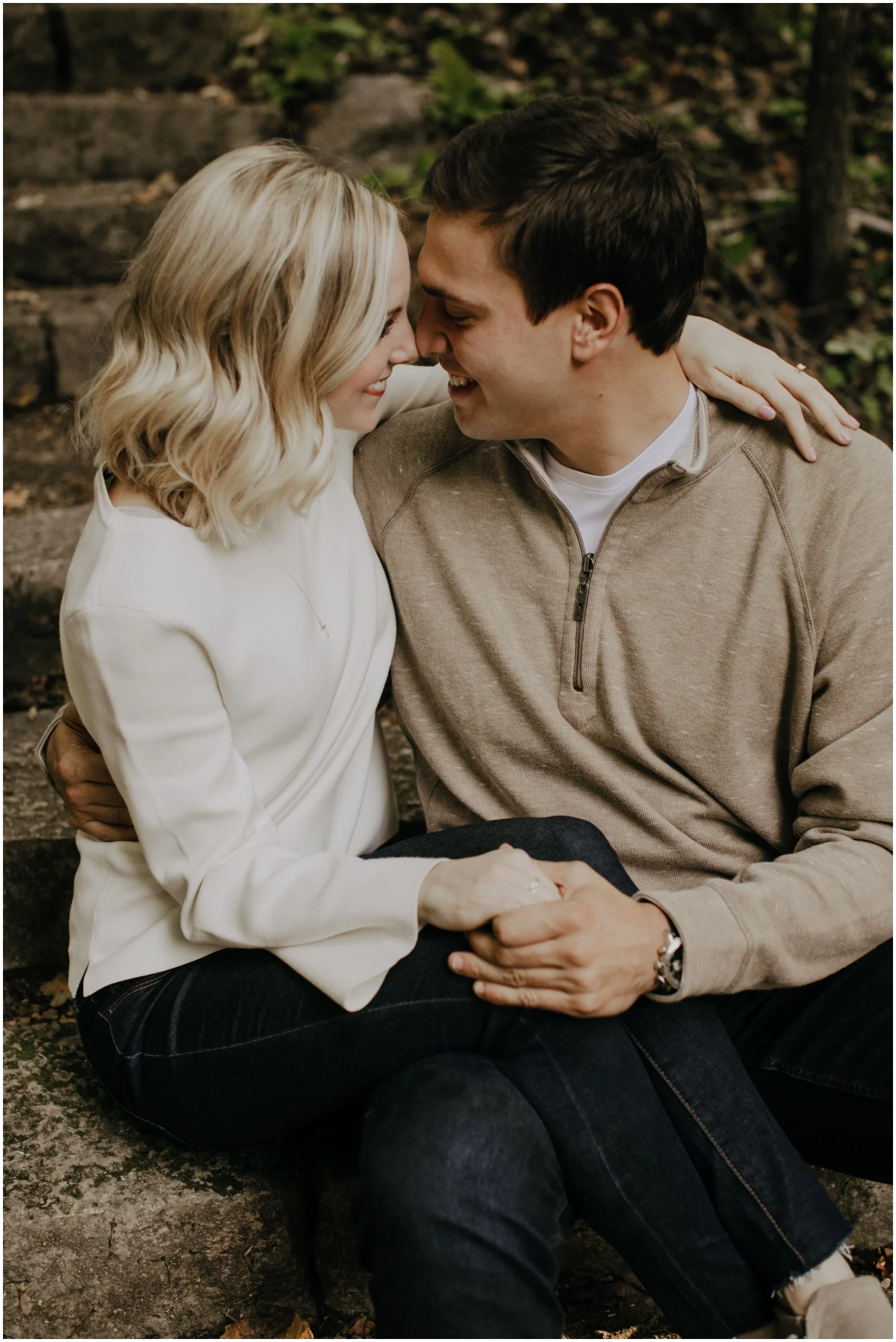 Katie + Johnny's Minnesota Engagement Session — Rosetree Events