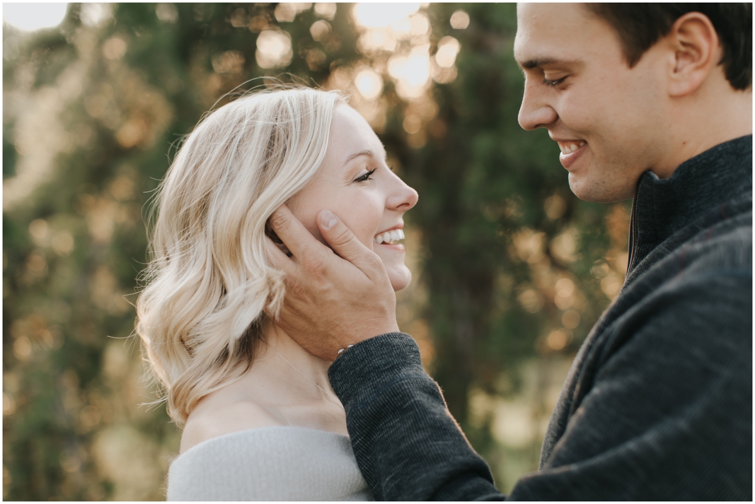 Katie + Johnny's Minnesota Engagement Session — Rosetree Events