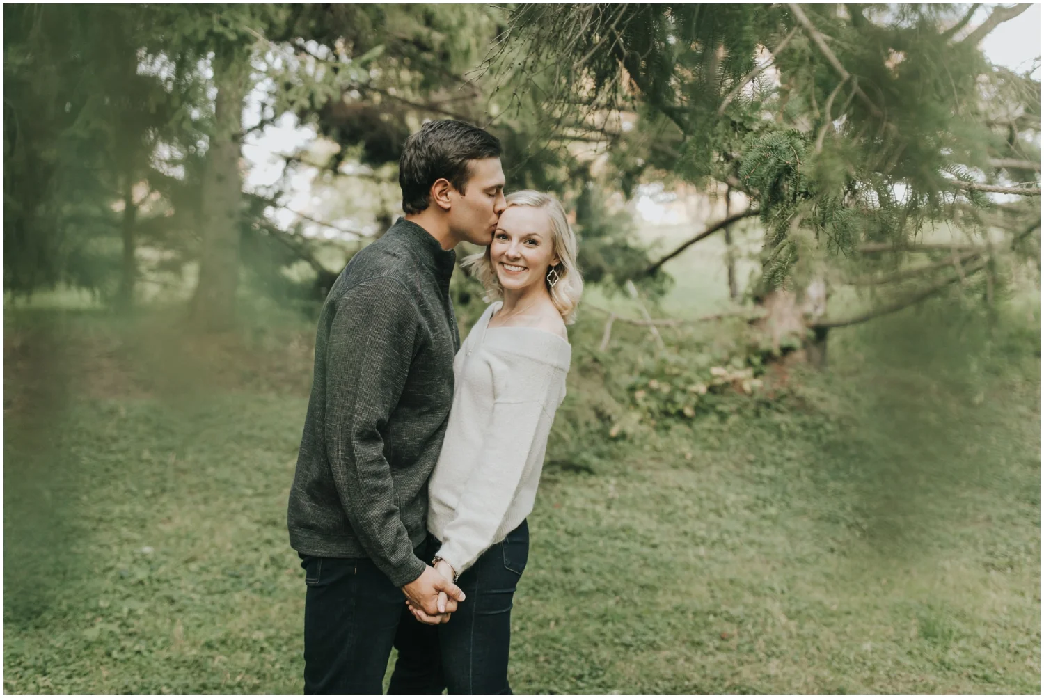 Katie + Johnny's Minnesota Engagement Session — Rosetree Events
