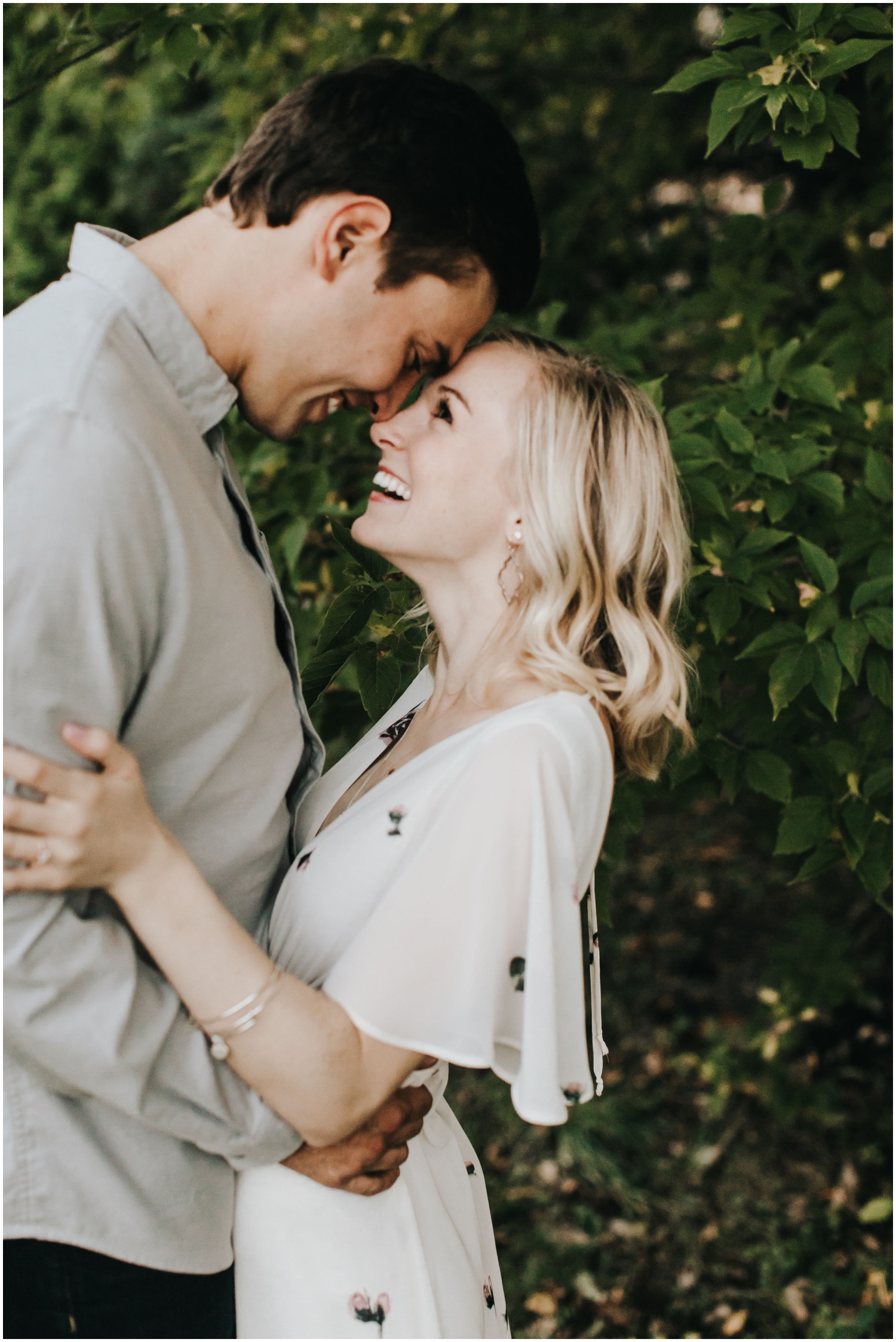 Katie + Johnny's Minnesota Engagement Session — Rosetree Events