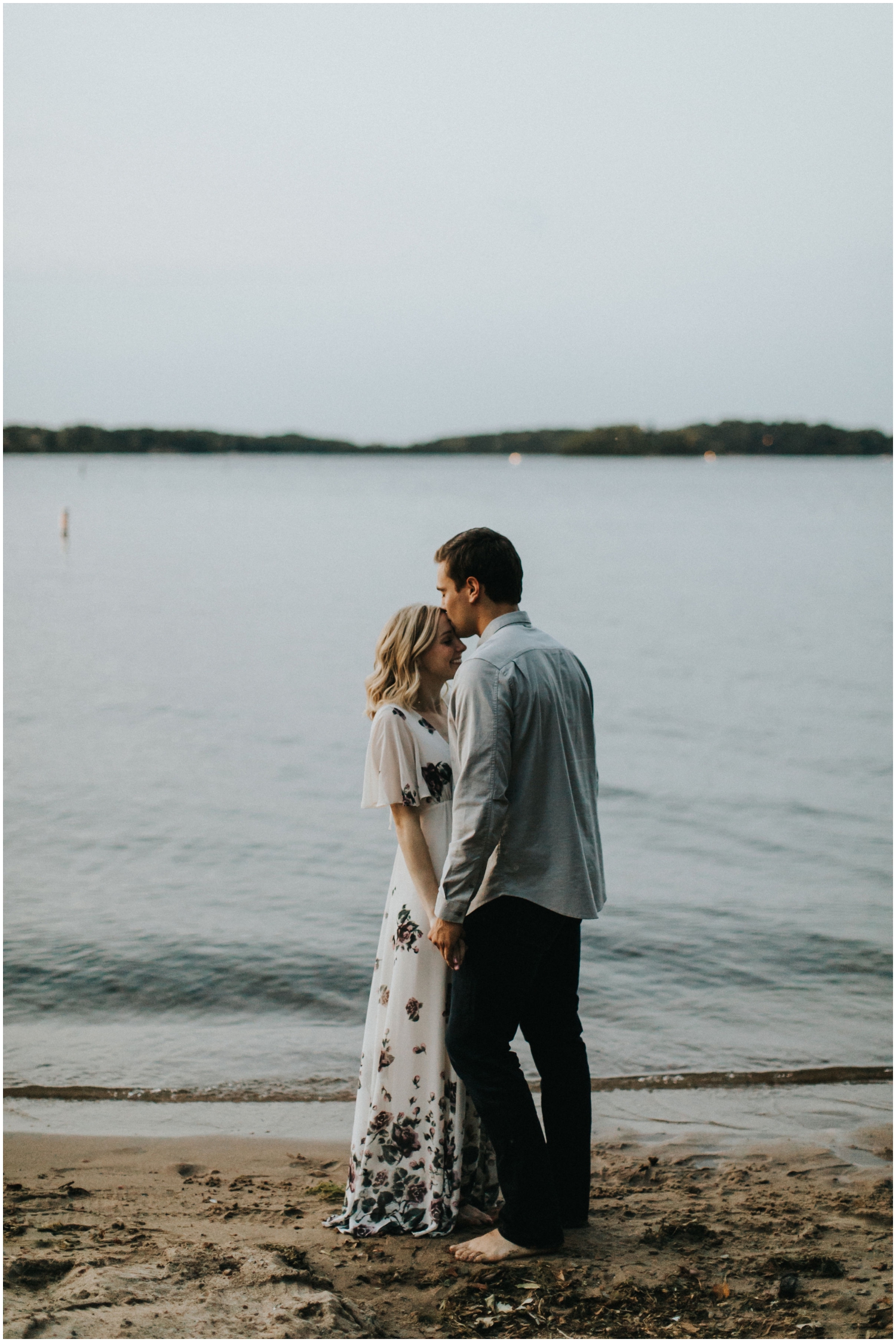 Katie + Johnny's Minnesota Engagement Session — Rosetree Events