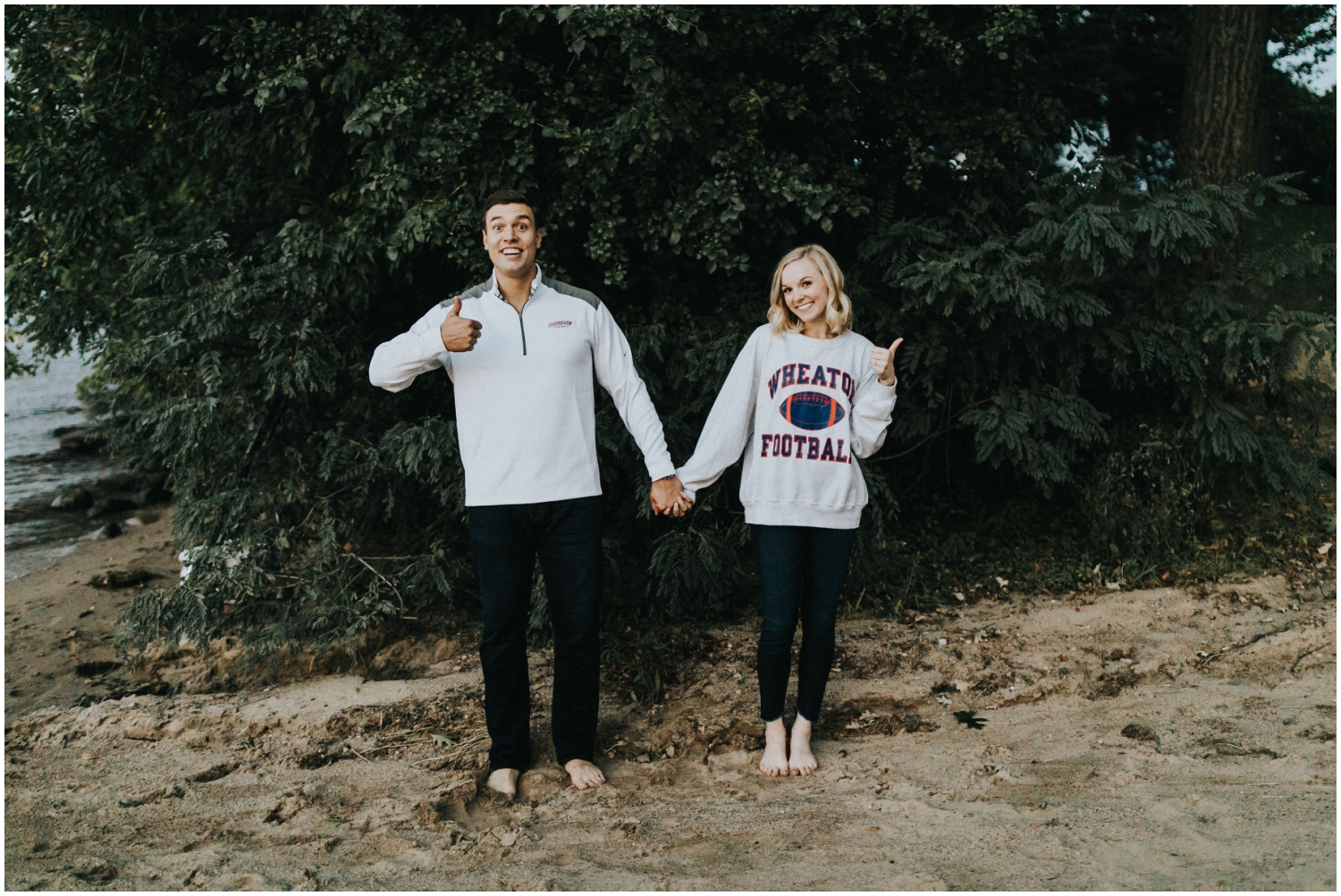 Katie + Johnny's Minnesota Engagement Session — Rosetree Events