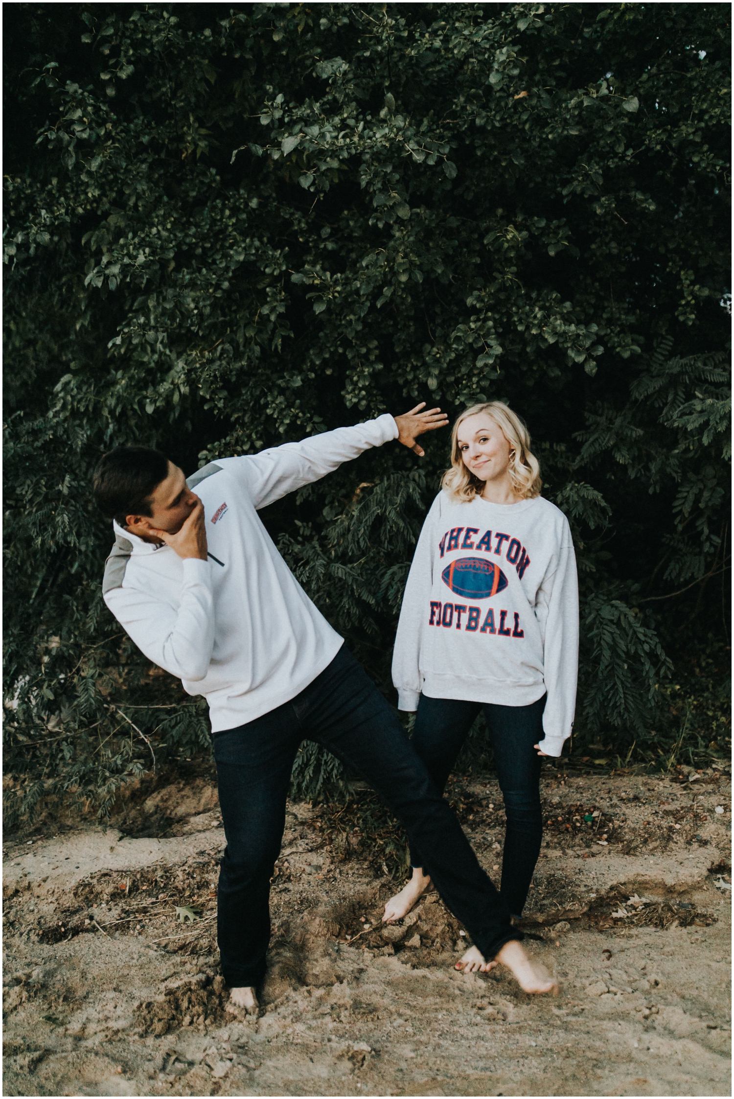 Katie + Johnny's Minnesota Engagement Session — Rosetree Events