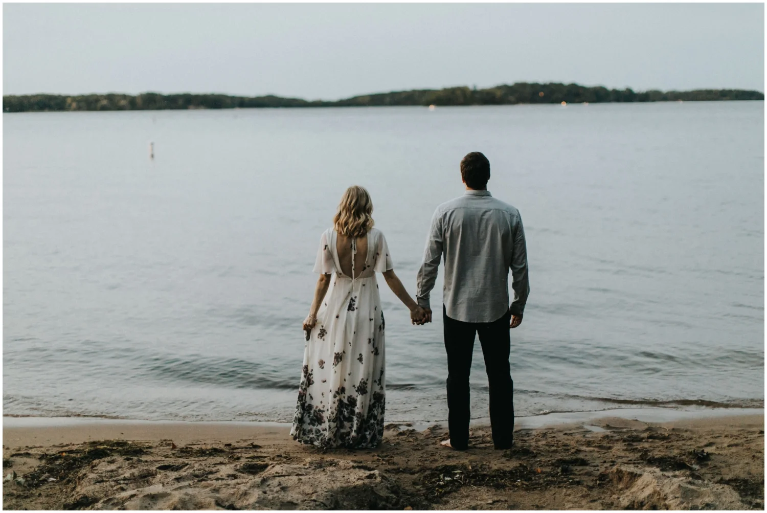 Katie + Johnny's Minnesota Engagement Session — Rosetree Events