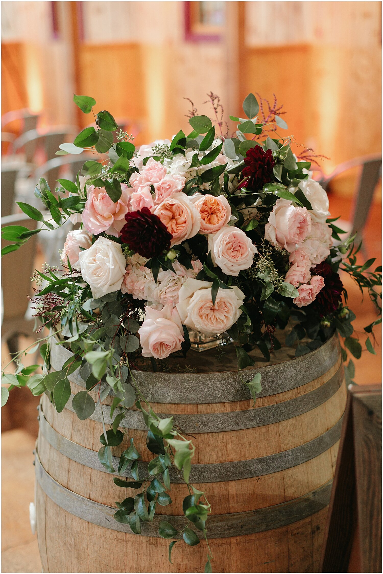 Beth + Jon's Belle Event Center Wedding — Rosetree Events