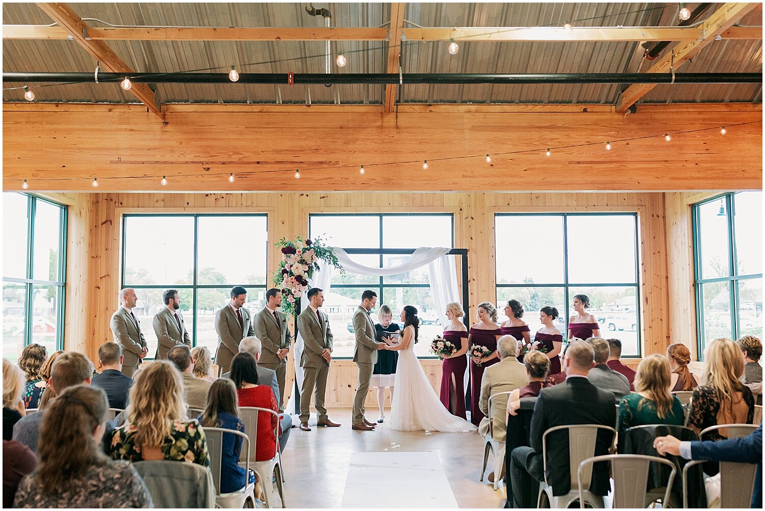 Beth + Jon's Belle Event Center Wedding — Rosetree Events