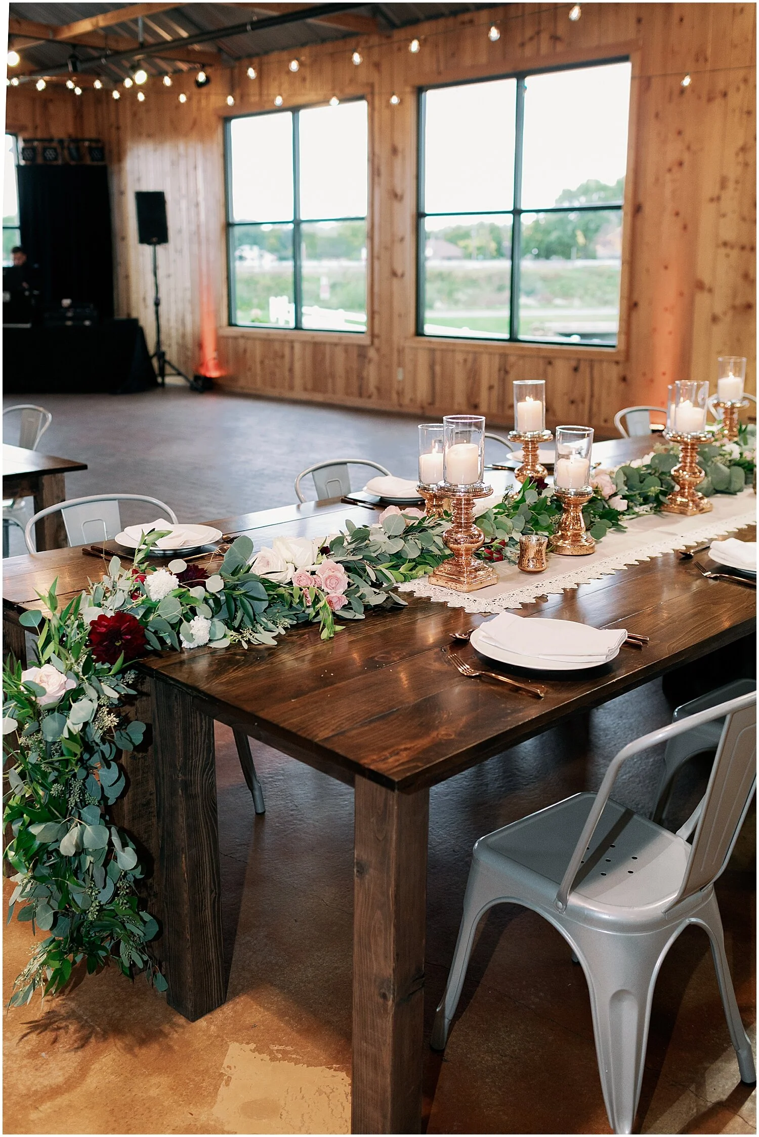 Beth + Jon's Belle Event Center Wedding — Rosetree Events