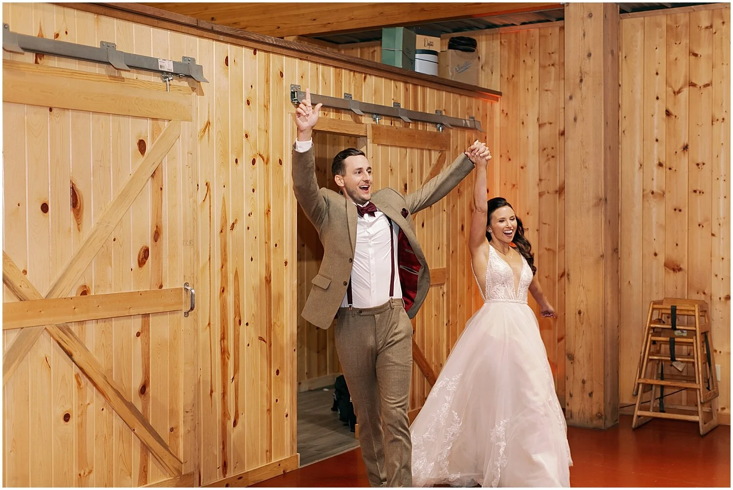 Beth + Jon's Belle Event Center Wedding — Rosetree Events