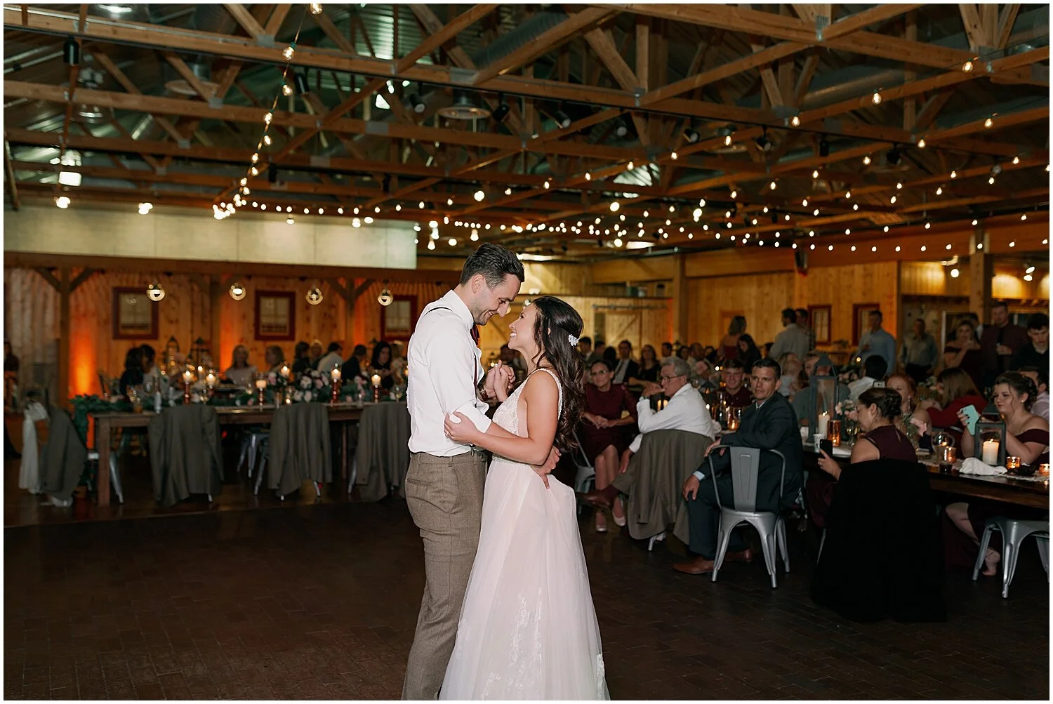 Beth + Jon's Belle Event Center Wedding — Rosetree Events