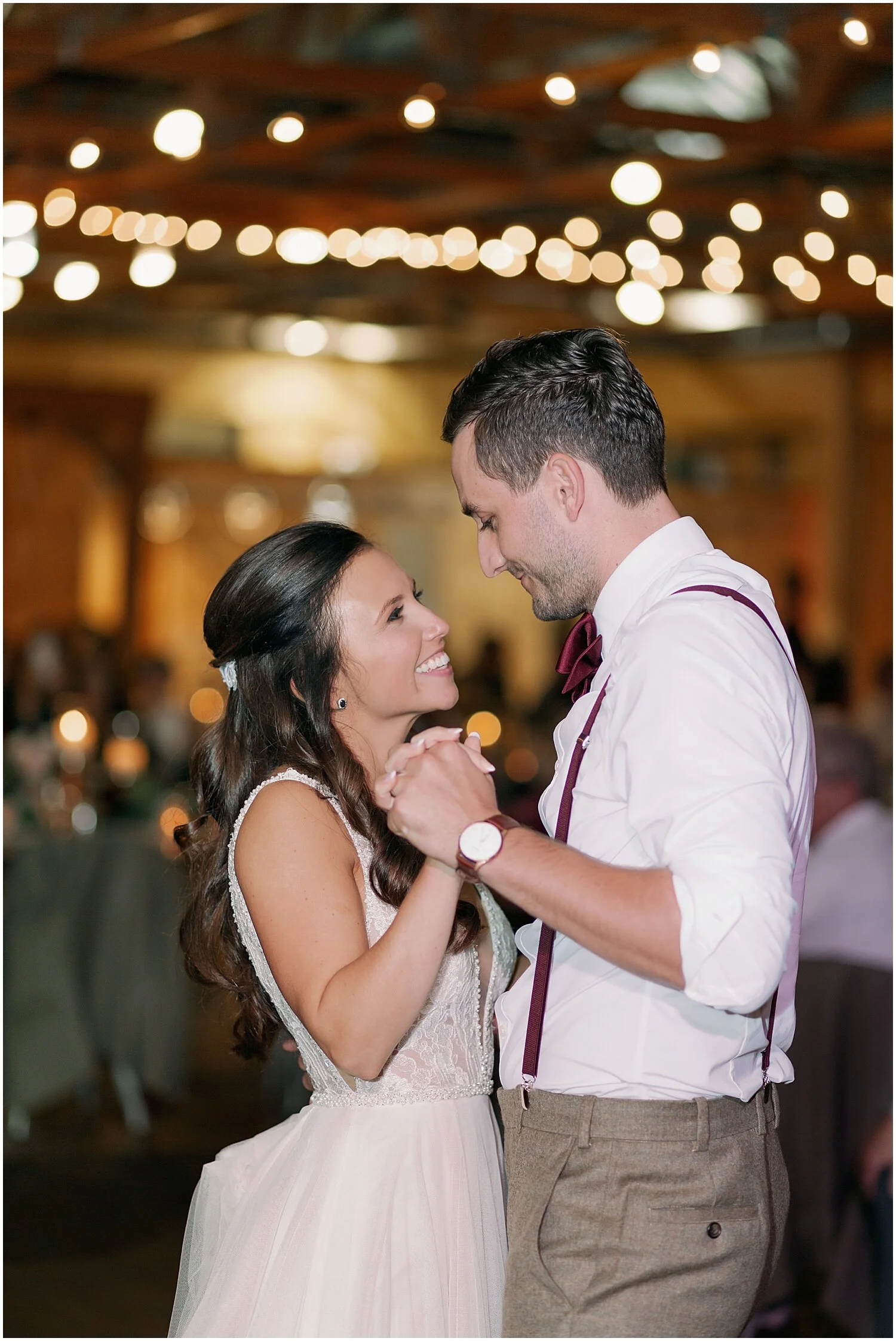 Beth + Jon's Belle Event Center Wedding — Rosetree Events