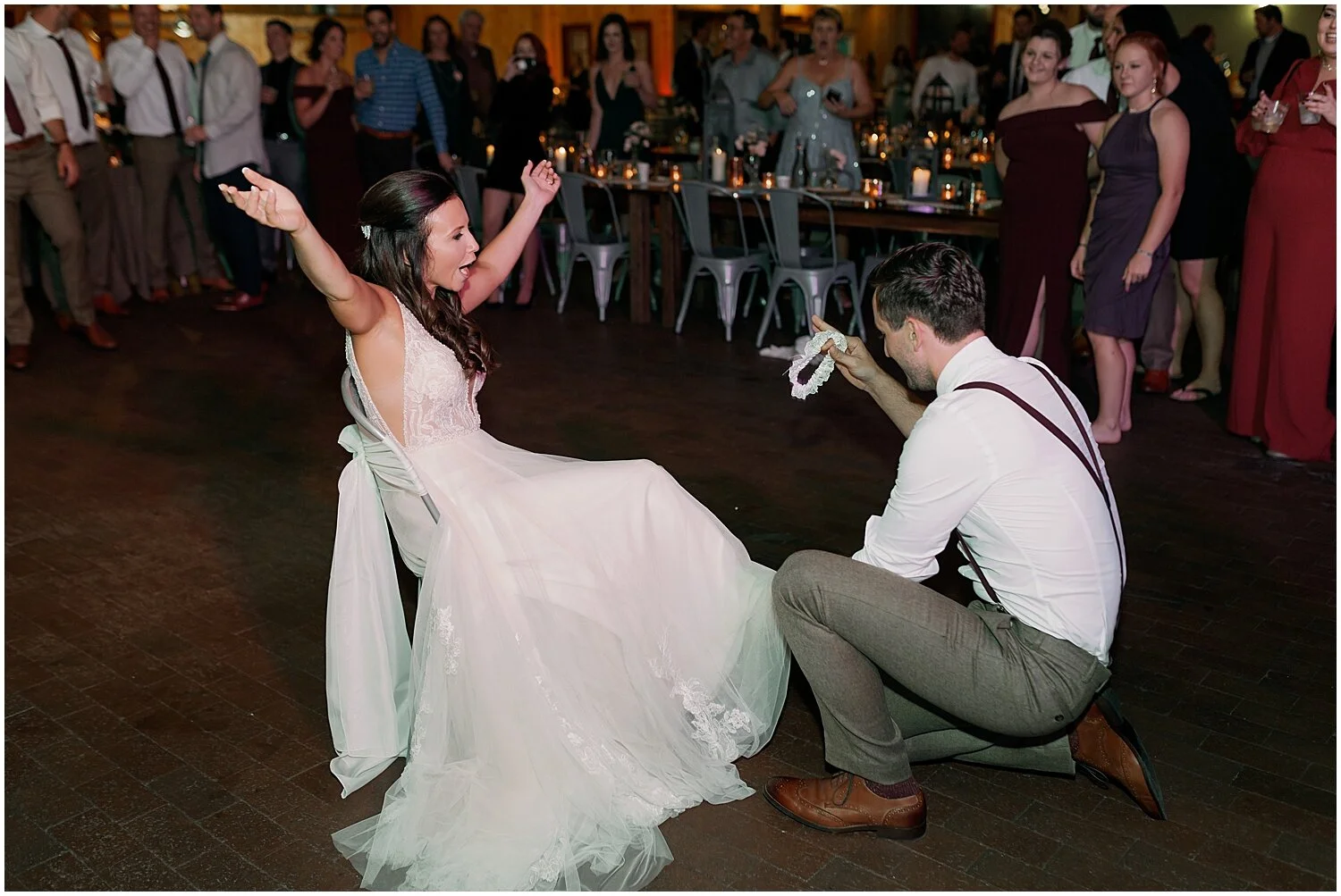 Beth + Jon's Belle Event Center Wedding — Rosetree Events