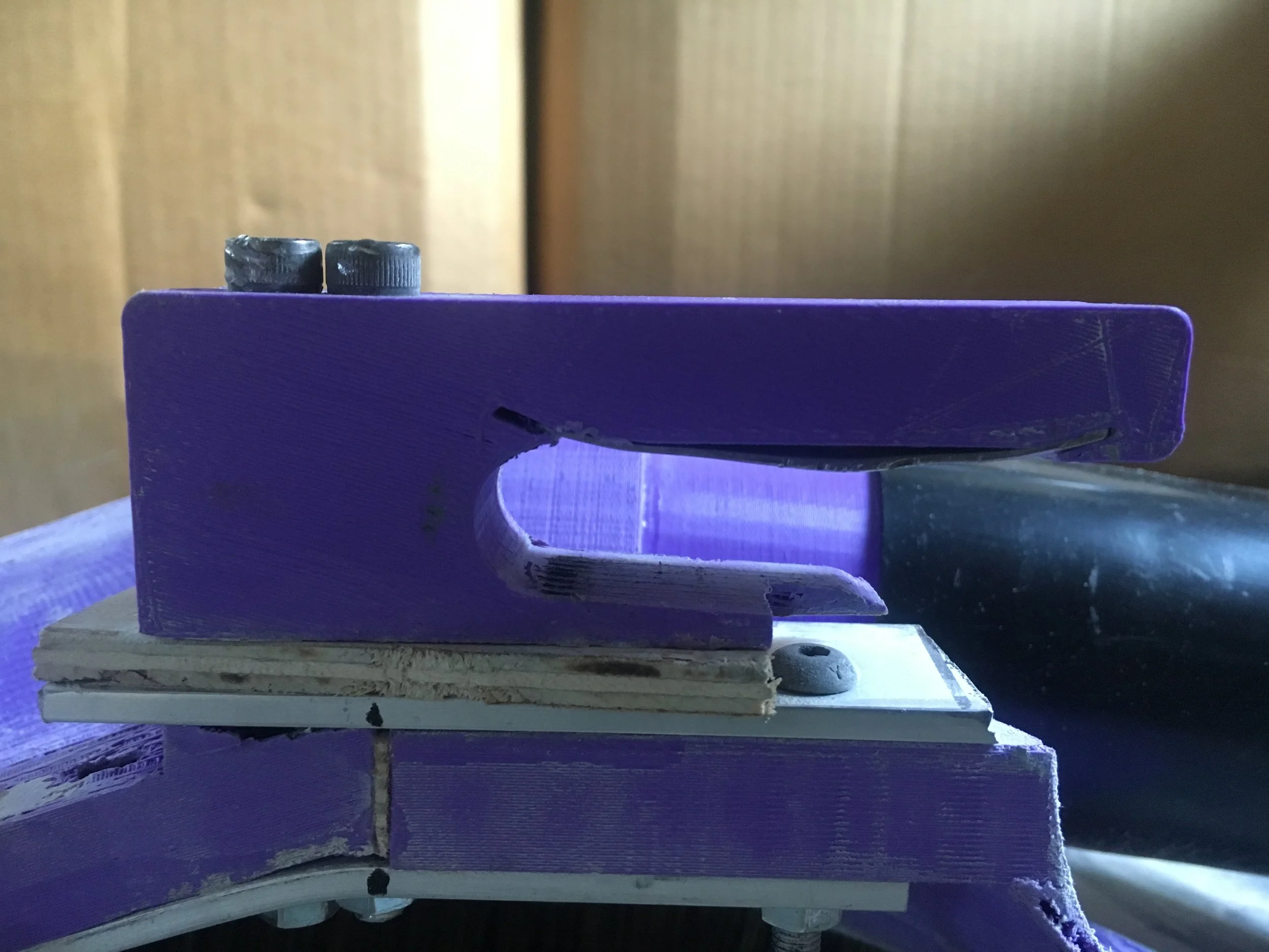 Precision Concrete Dust Shroud — Peter Journell