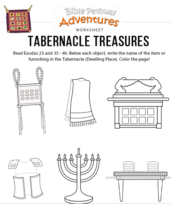 Tabernacle Model For Kids