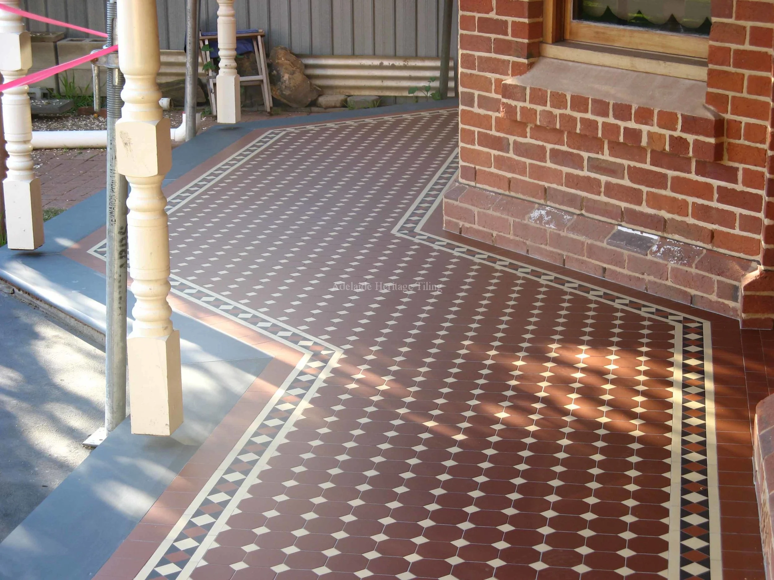 Adelaide Heritage Tiling — Tessellated Verandahs