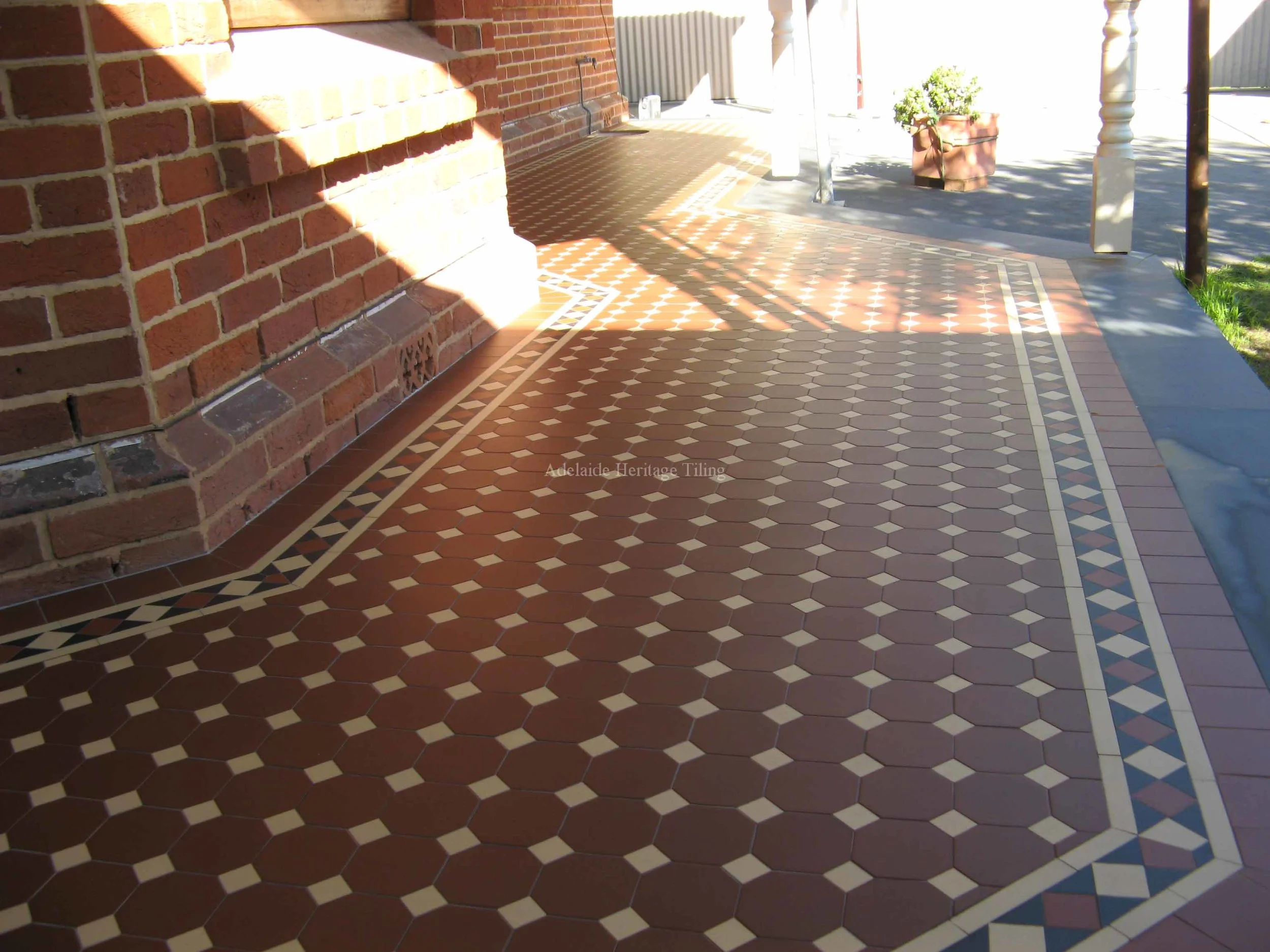 Adelaide Heritage Tiling — Tessellated Verandahs