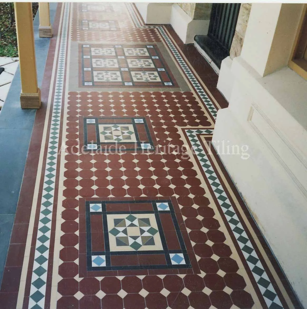 Adelaide Heritage Tiling — Tessellated Verandahs