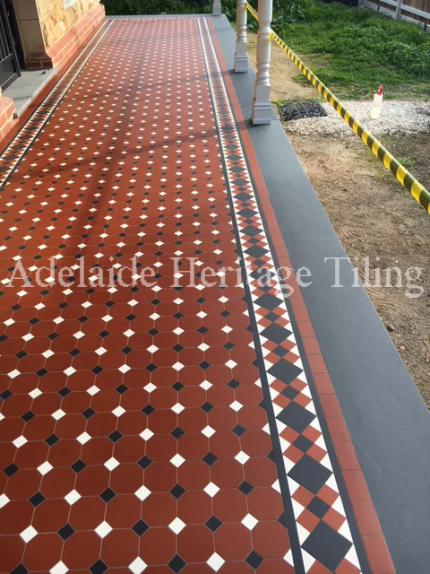 Adelaide Heritage Tiling Tessellated Tiles