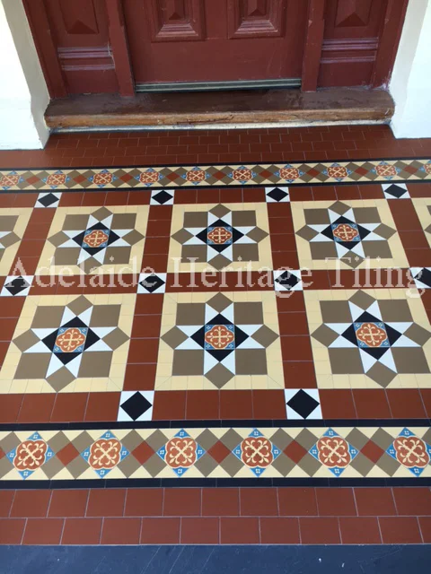 Adelaide Heritage Tiling — Tessellated Tiles