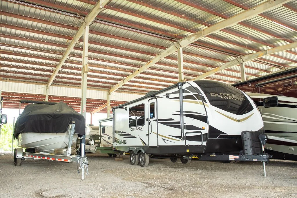 Outdoor RV Covered Storage Chattanooga, TN | Hawkins Pointe