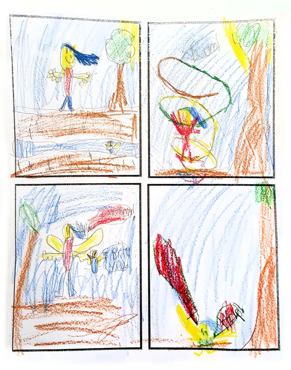 In The Classroom - Spring Break! — Comic Art Ed!