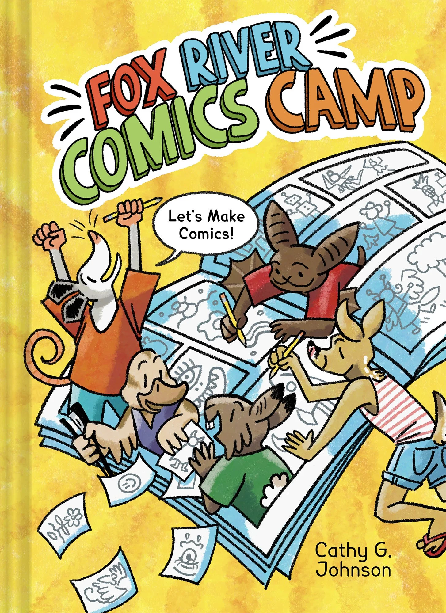Welcome to Fox River Comics Camp! My new book coming October 2026 ...