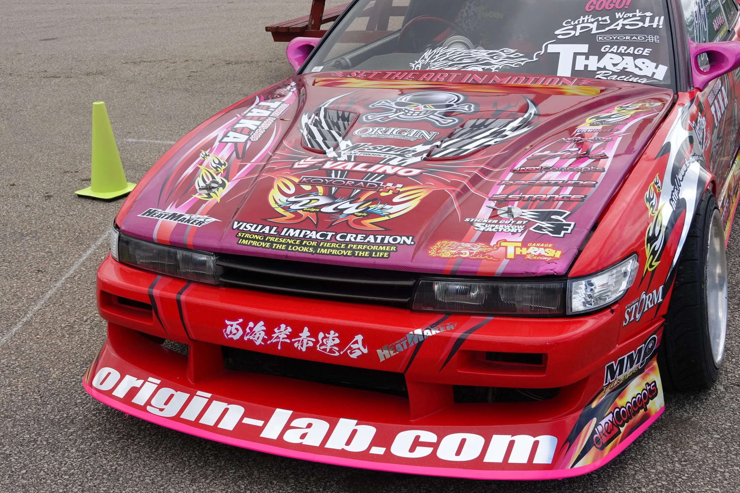 Julian — Thrash Racing