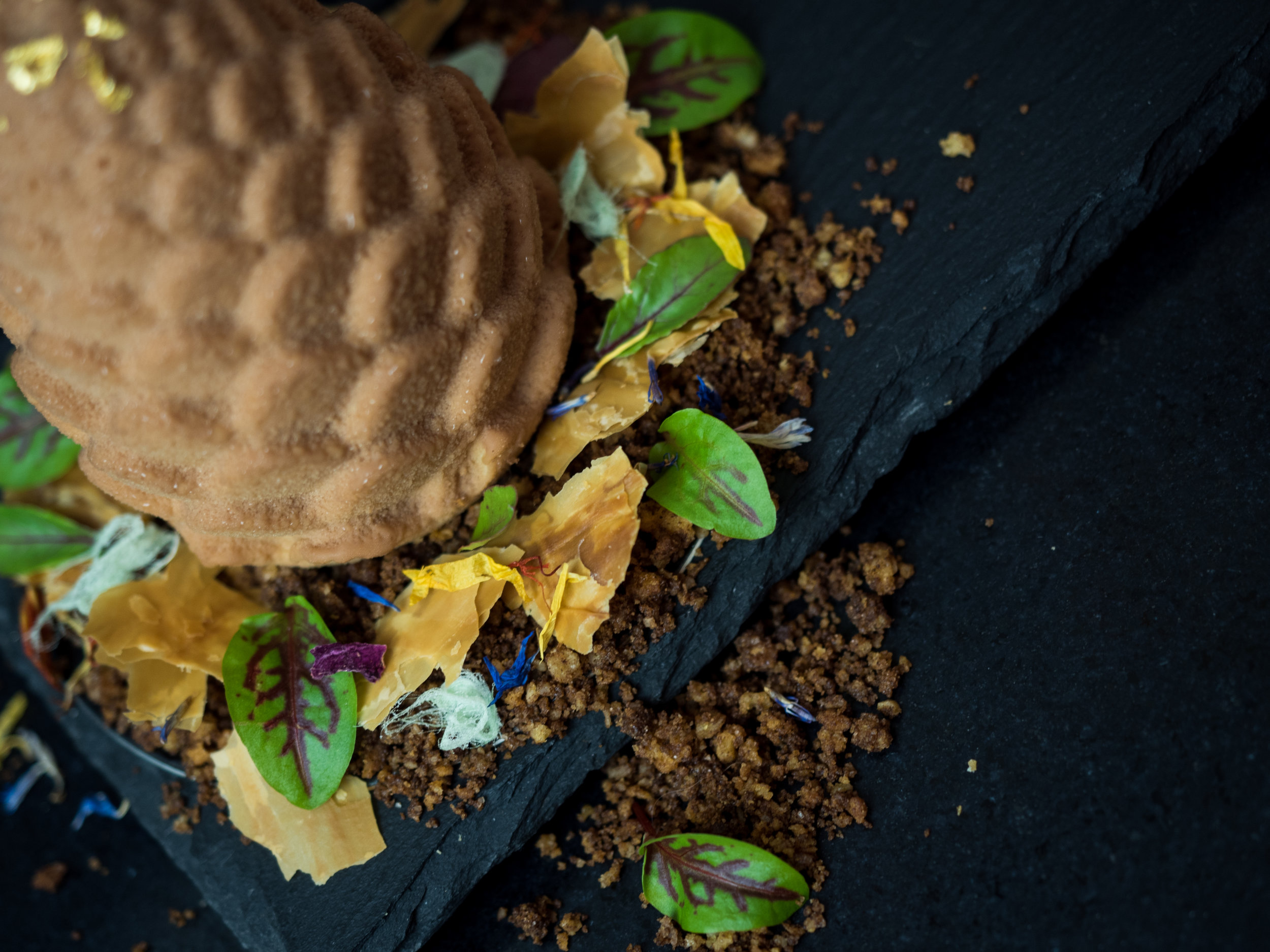 The Bearded Patissier — Petit Gâteau