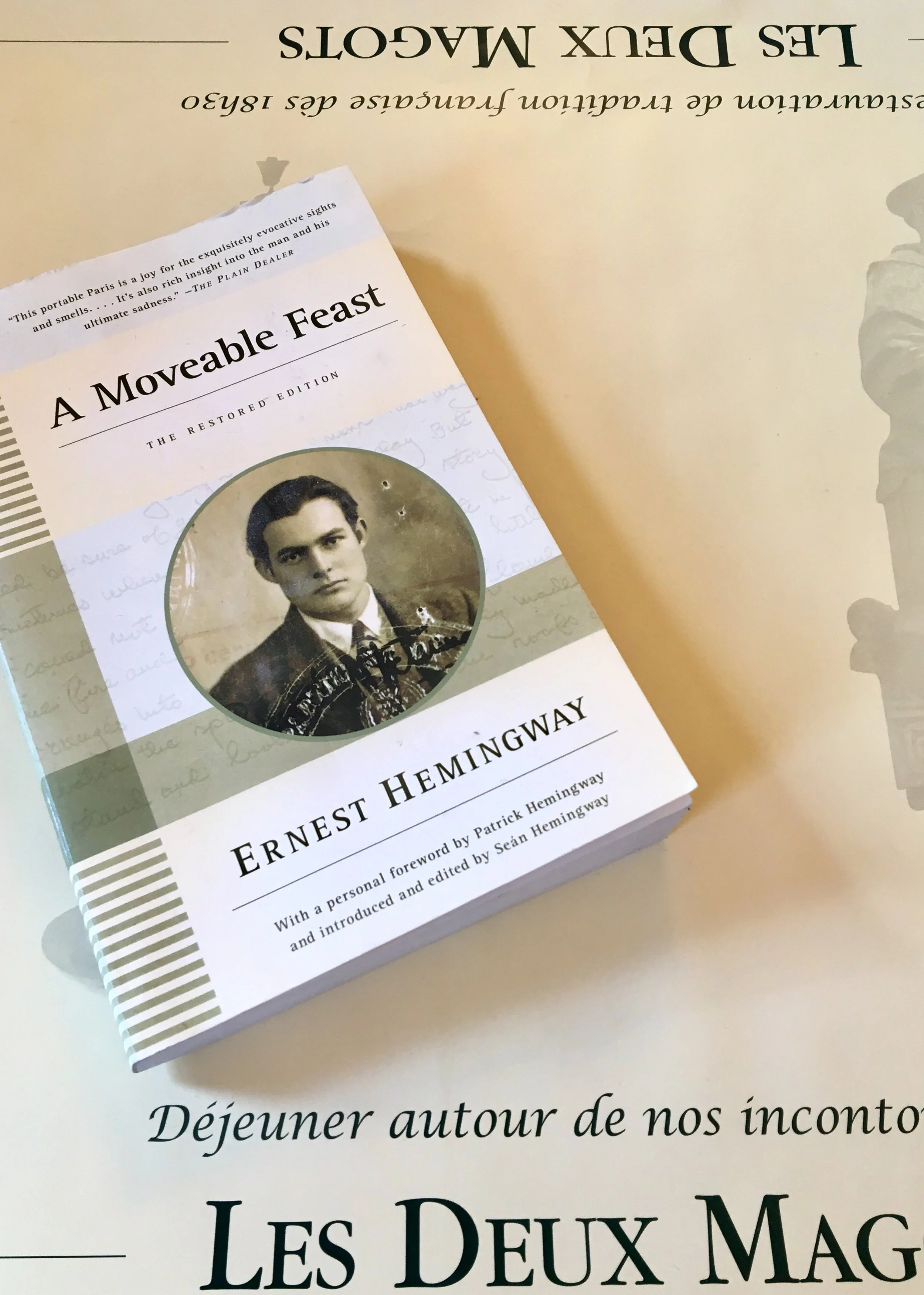 A Moveable Feast Ernest Hemingway