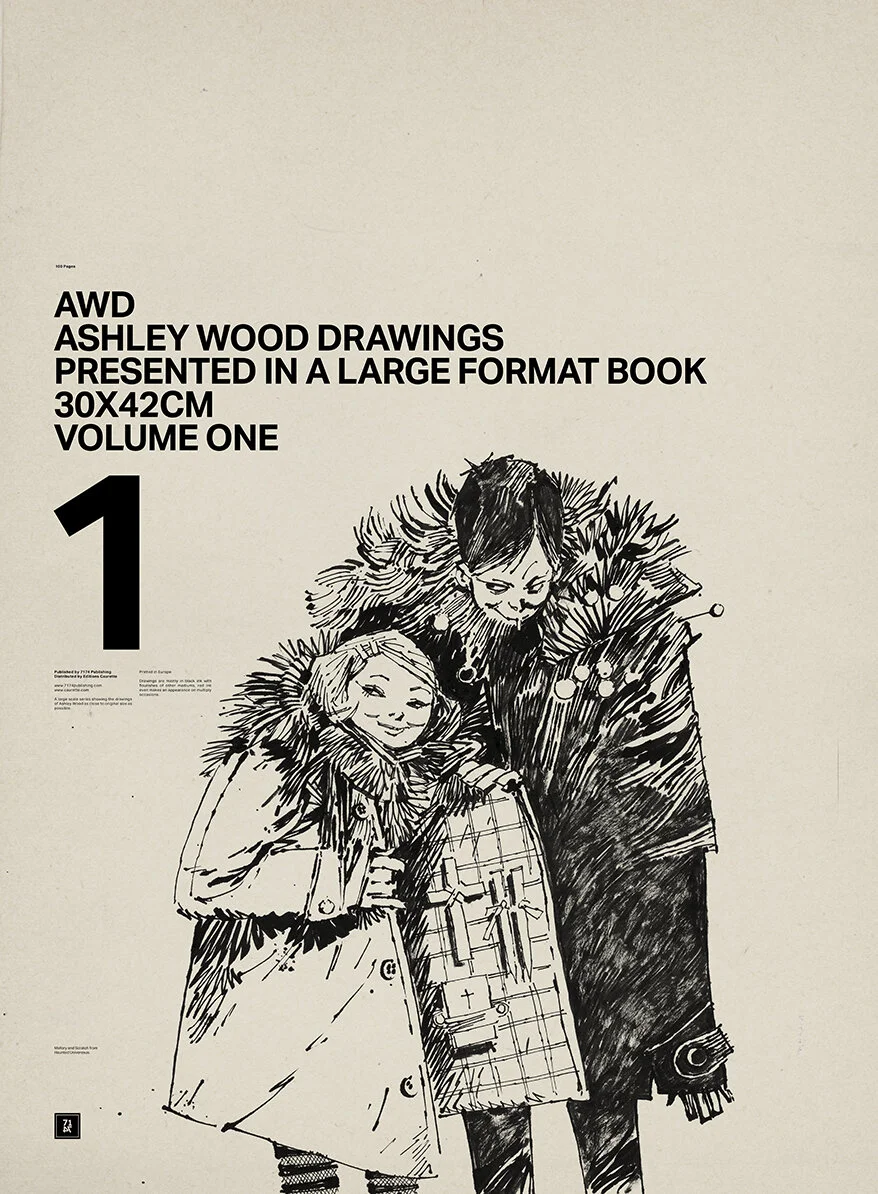 Ashley Wood Comic Art