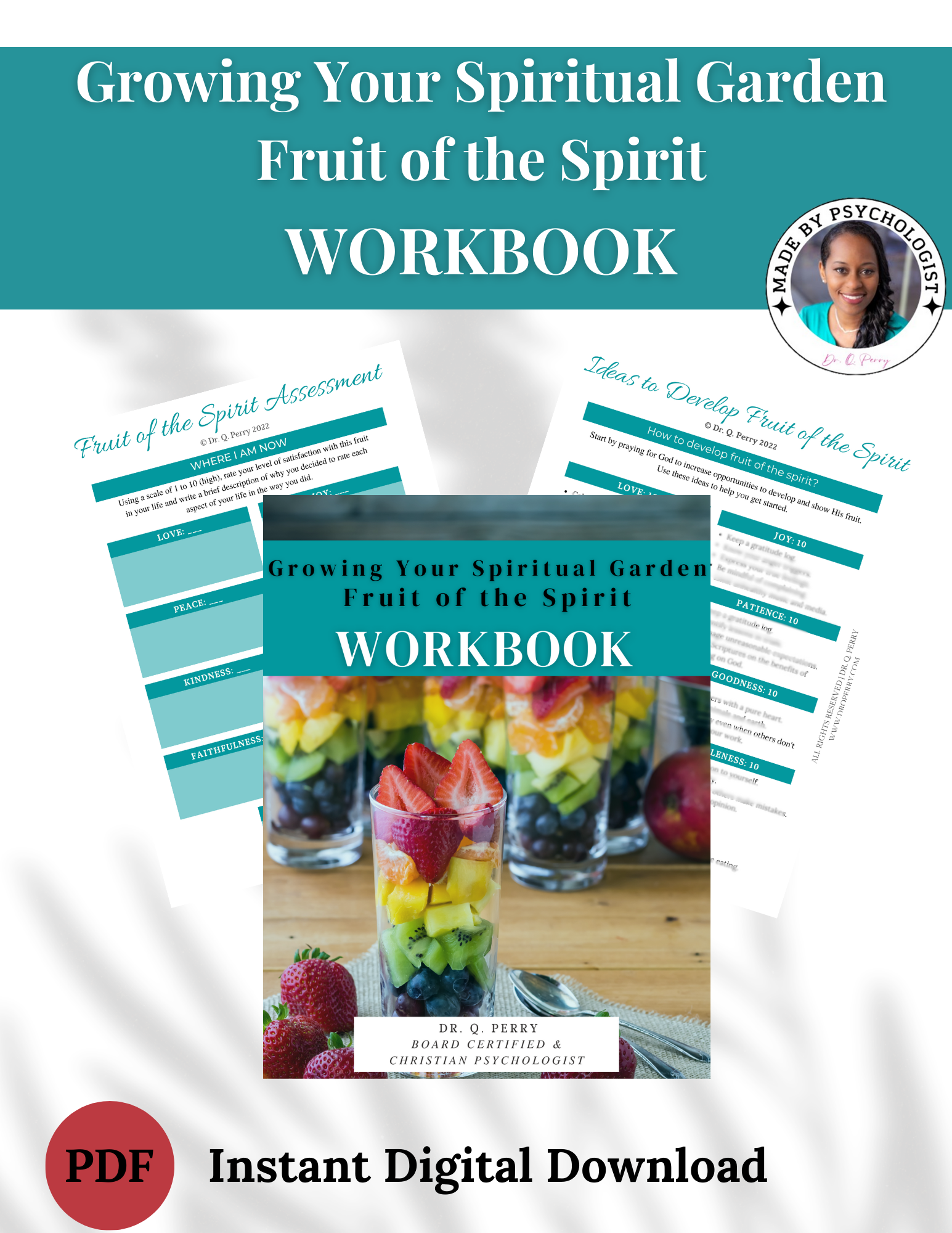 Fruit of the Spirit Workbook — Perry Psychological & Consultation