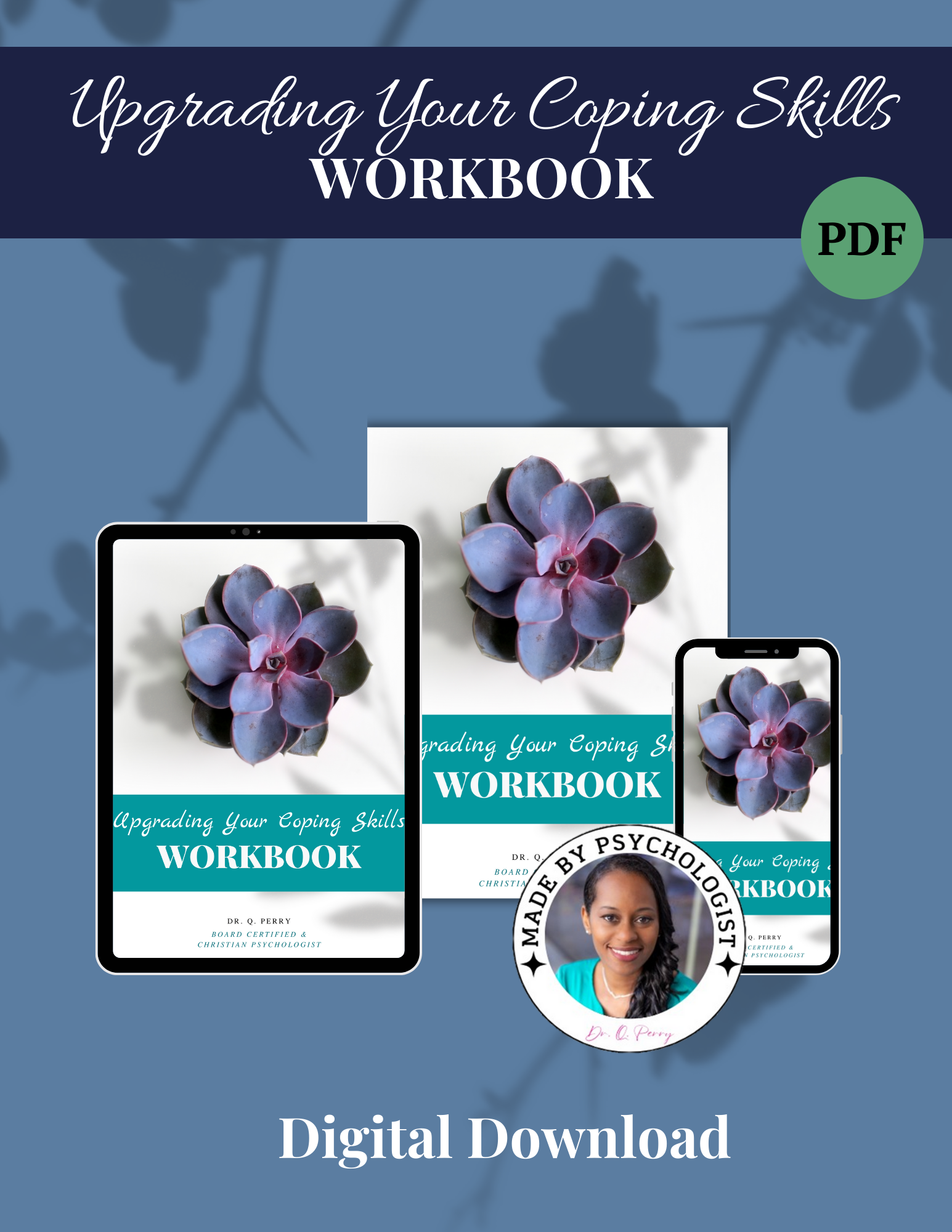 Upgrade Your Coping Skills Workbook — Perry Psychological & Consultation