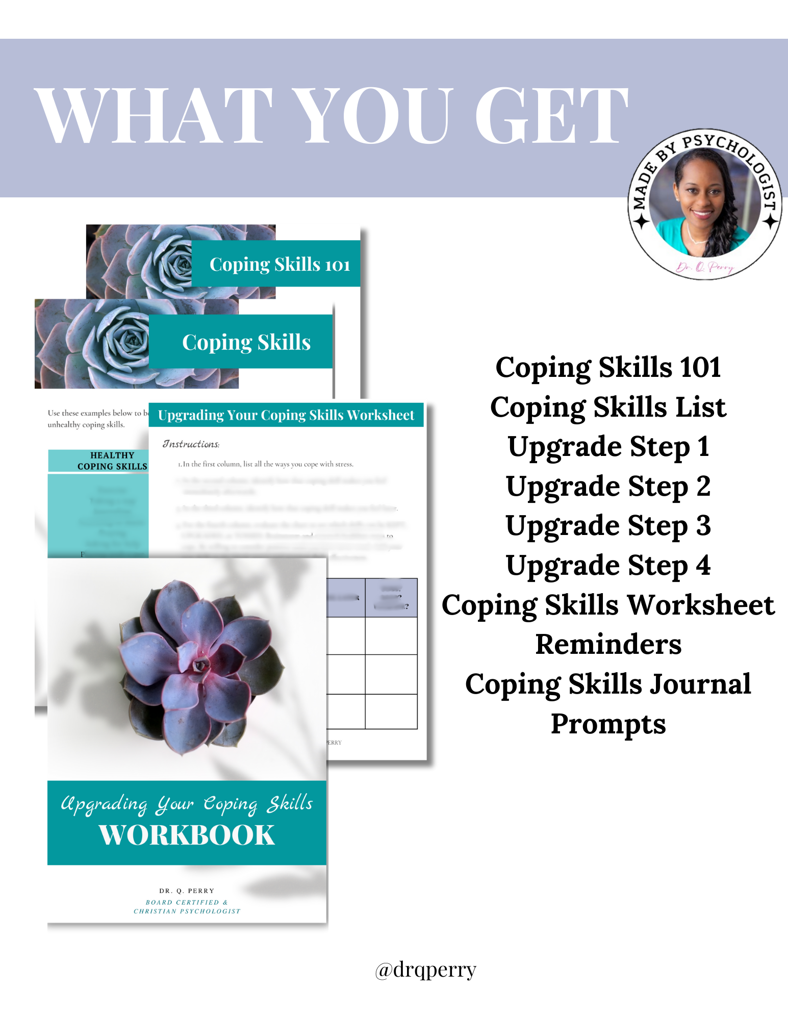 Upgrade Your Coping Skills Workbook — Perry Psychological & Consultation