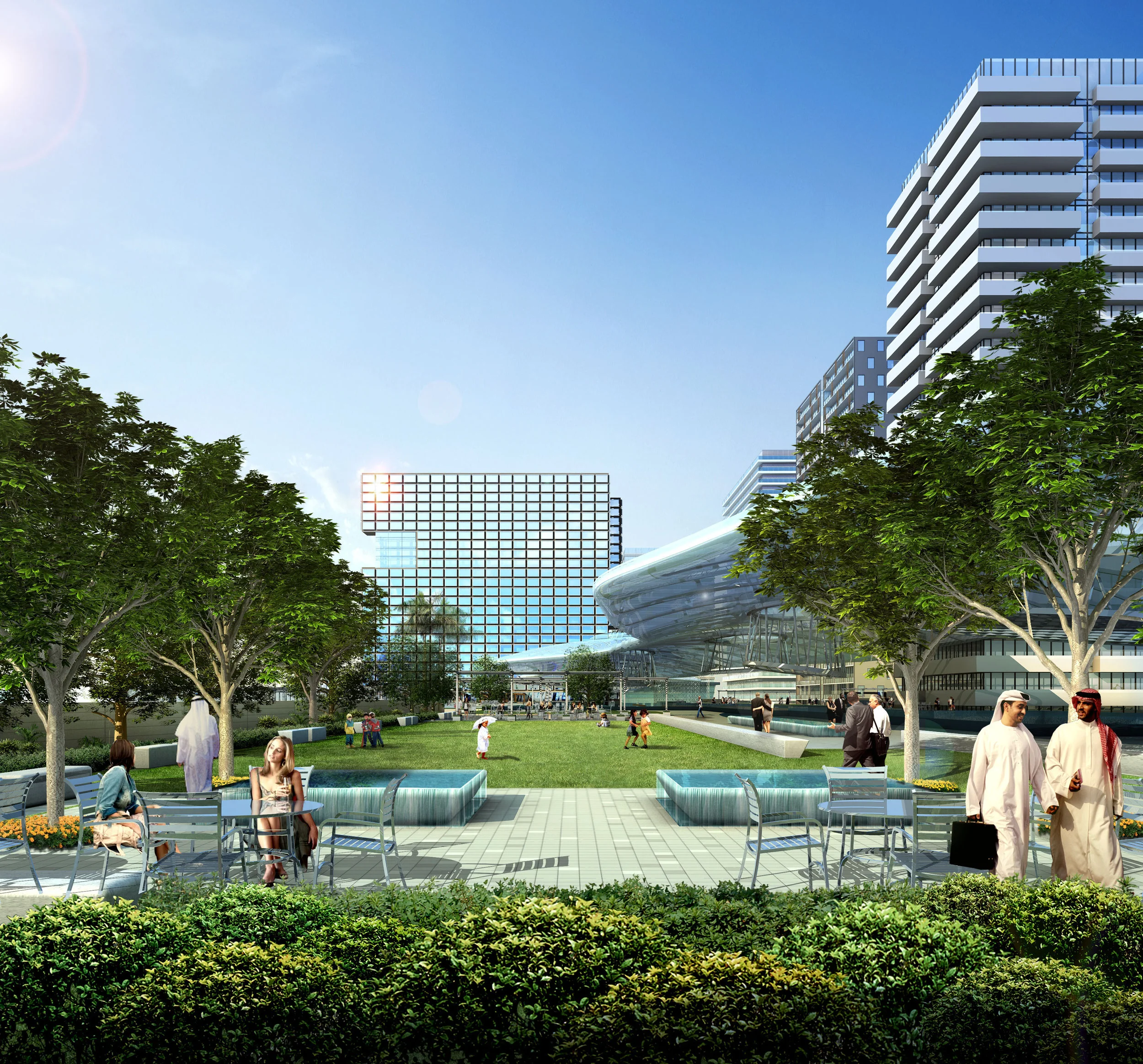 Burj Khalifa Residence — bridle