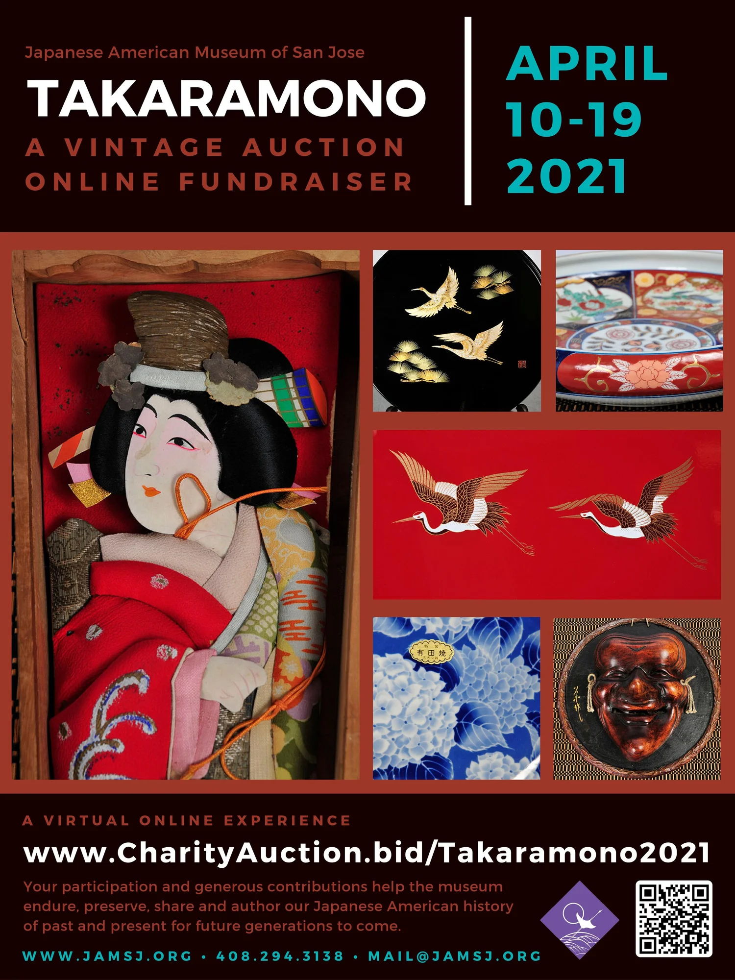 TAKARAMONO 2021 — Japanese American Museum of San Jose