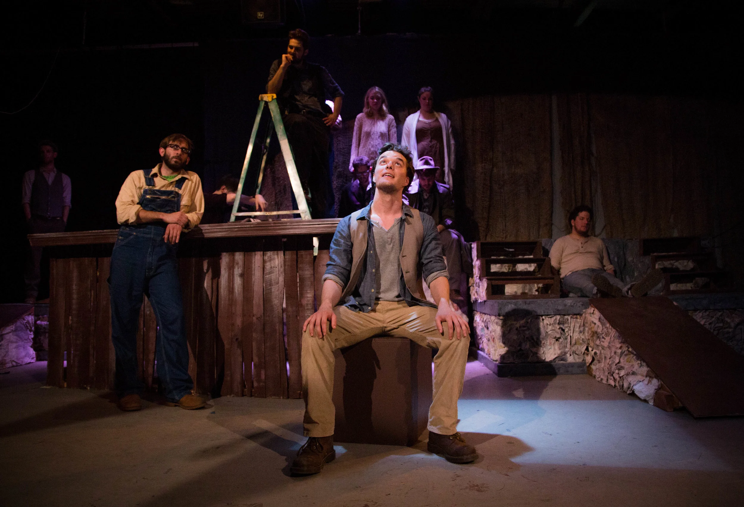 Performance — John Robert Hoffman