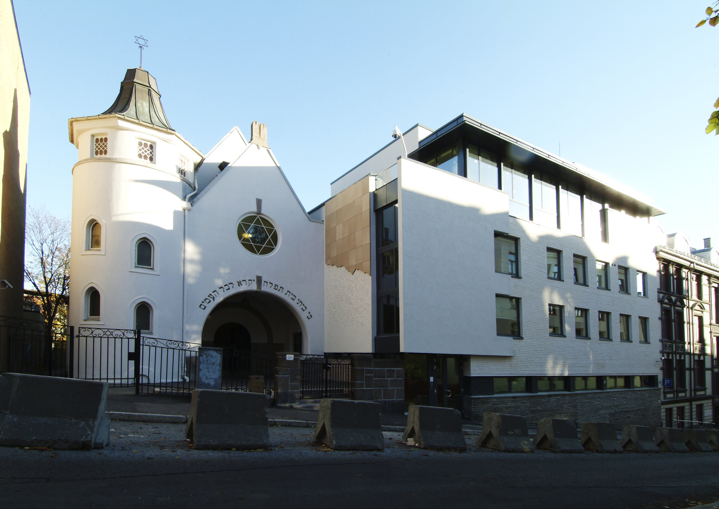 Det Mosaiske Trossamfund — NORD ARKITEKTUR AS